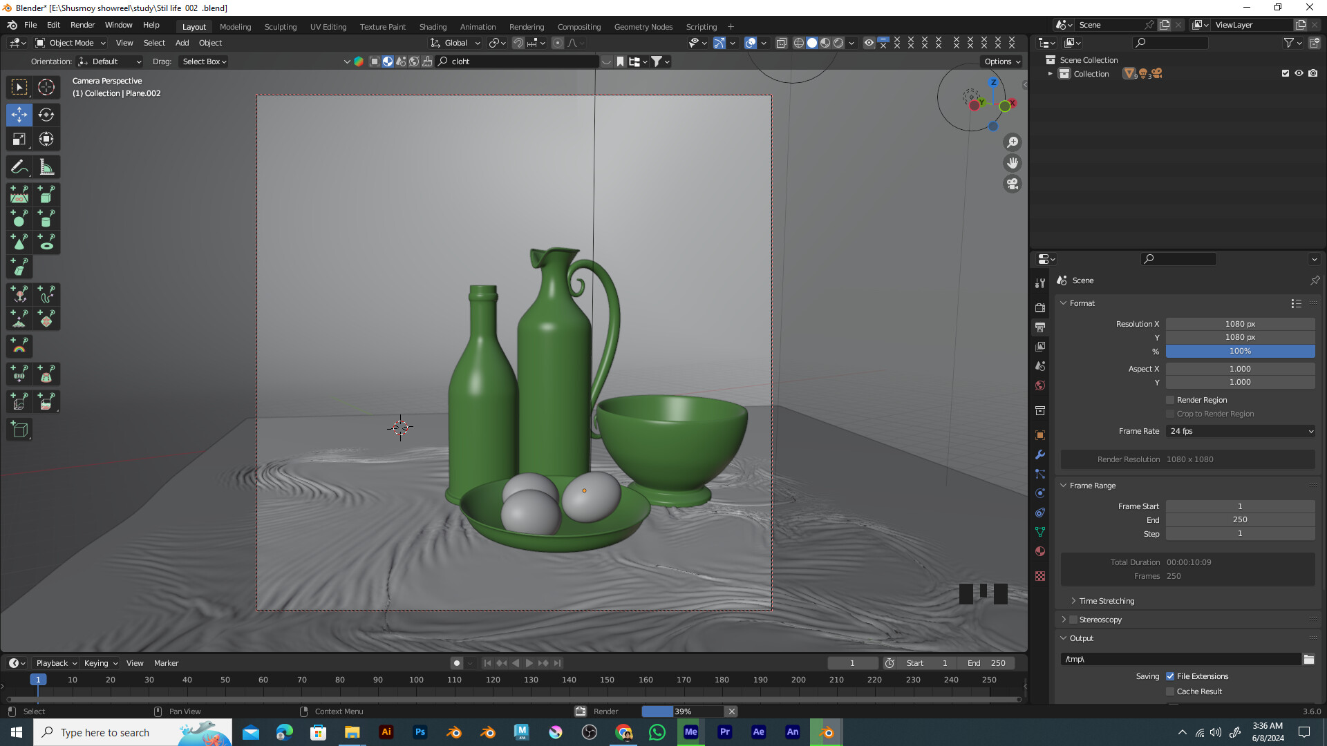 ArtStation - Still life 3D modeling