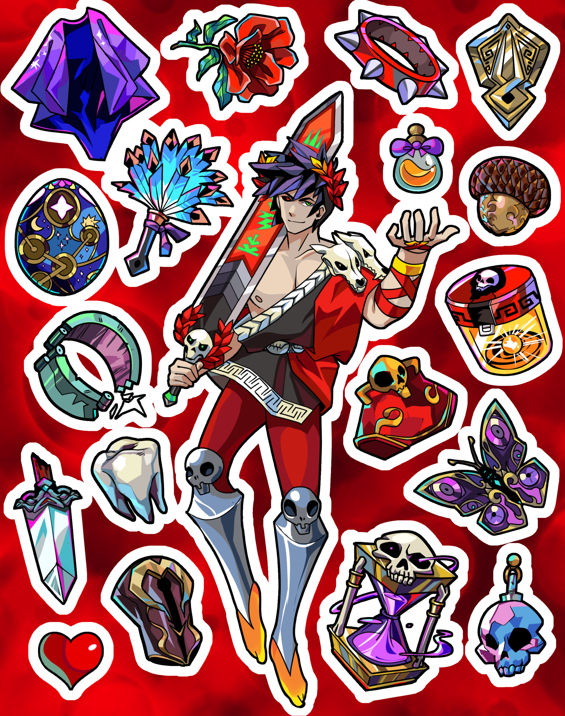 ArtStation - Hades Keepsakes