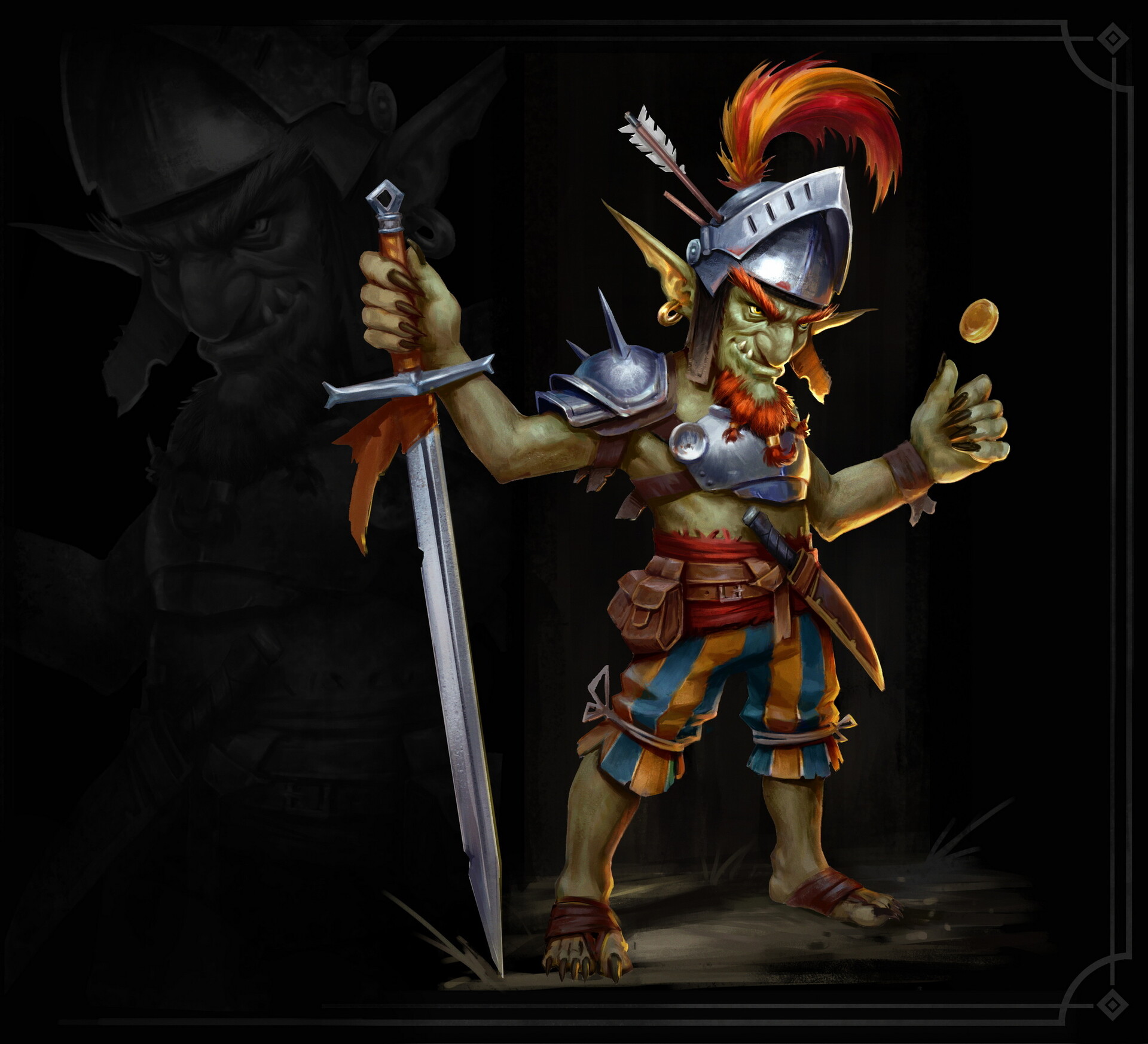 ArtStation - Goblin rogue