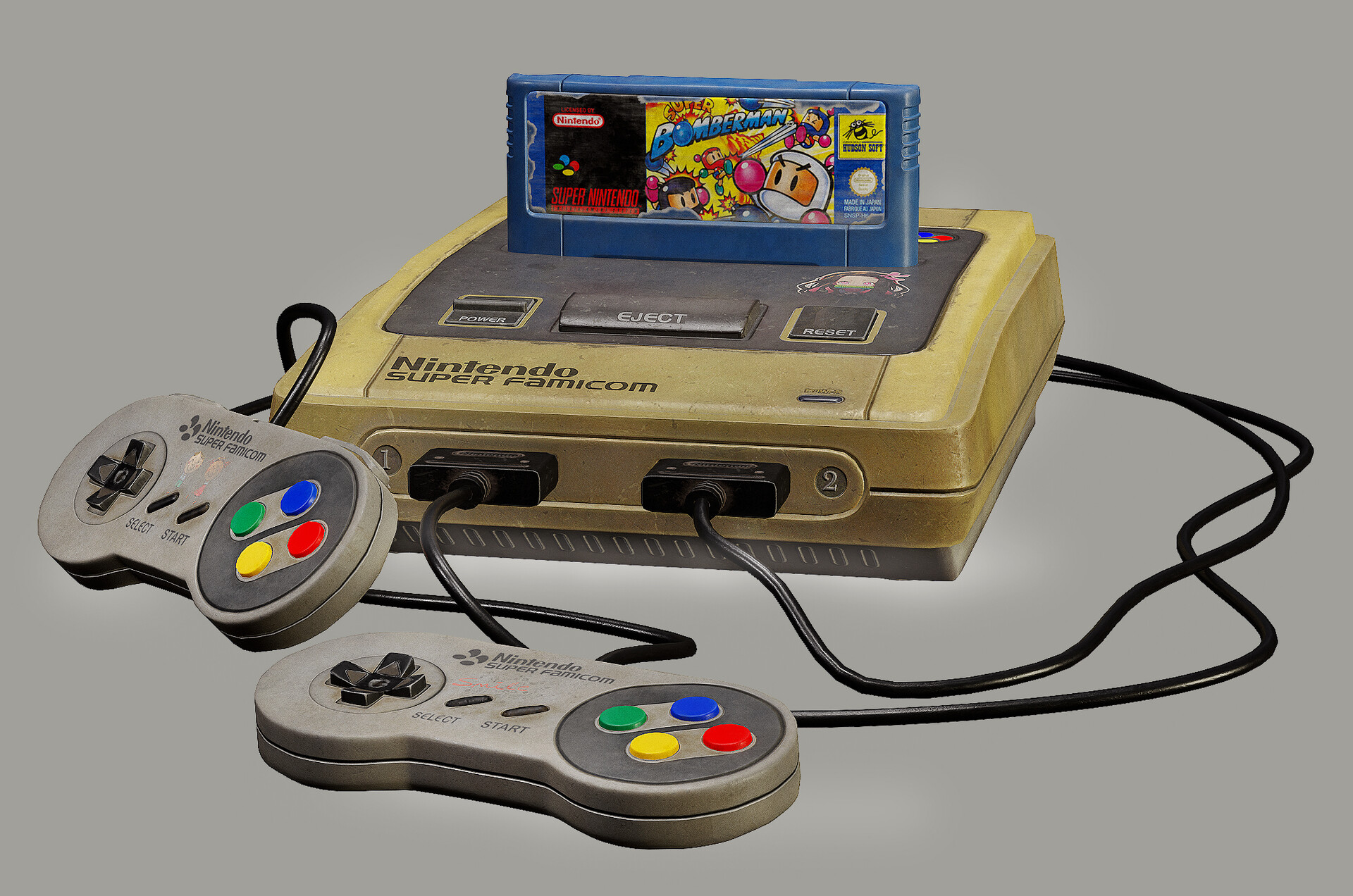 ArtStation - Nintendo Console