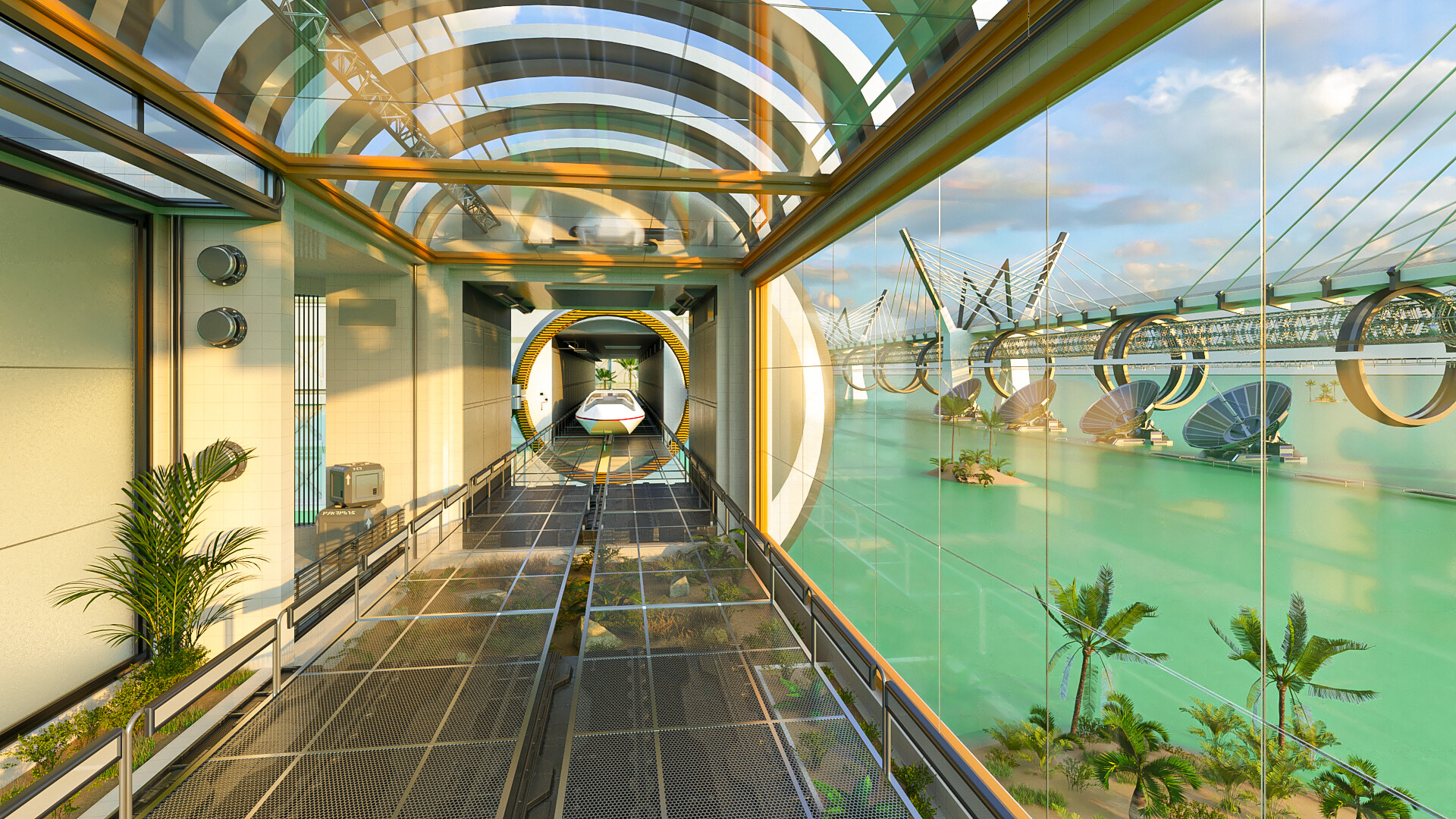 ArtStation - Matiz - External Sector