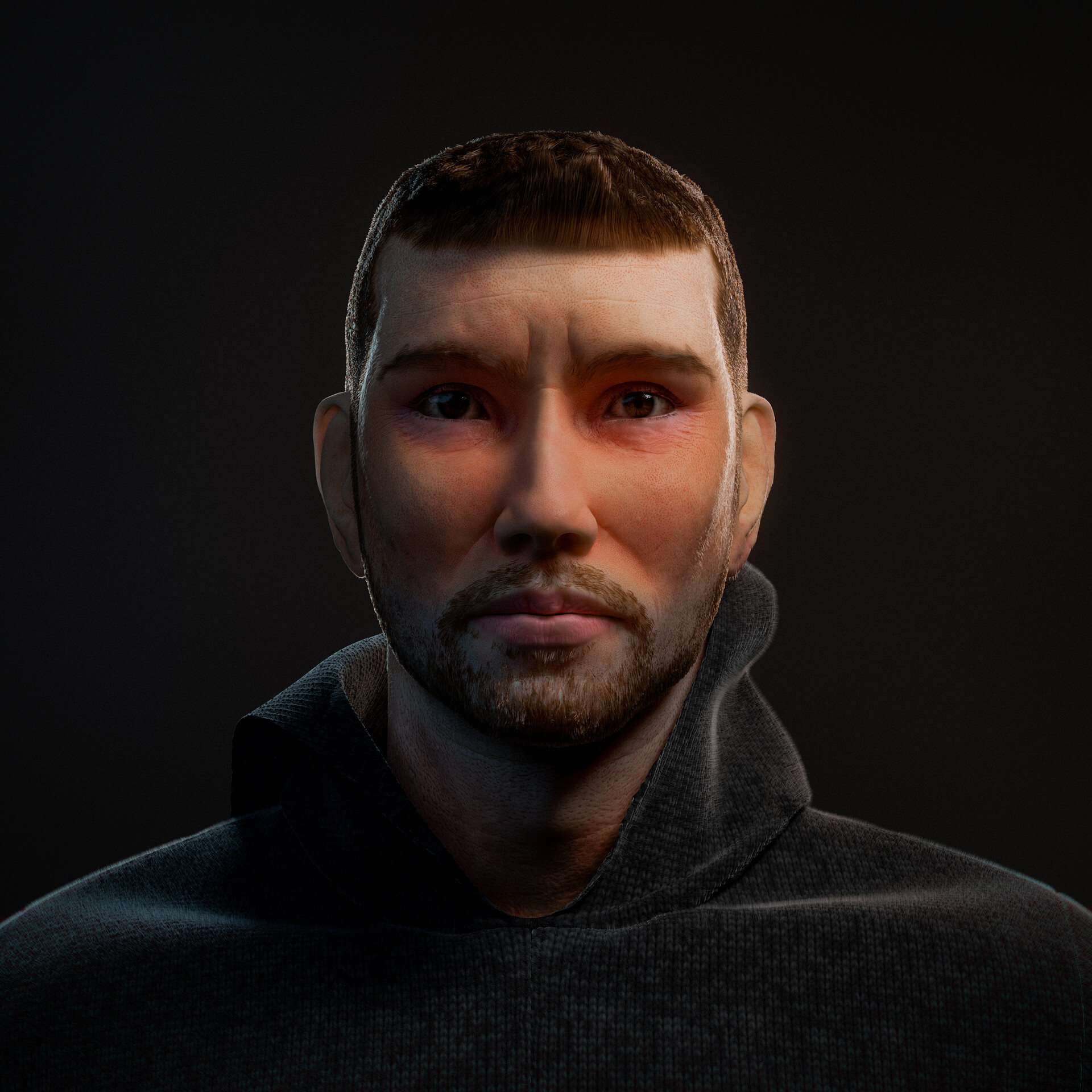 ArtStation - Man in his Mid-30s