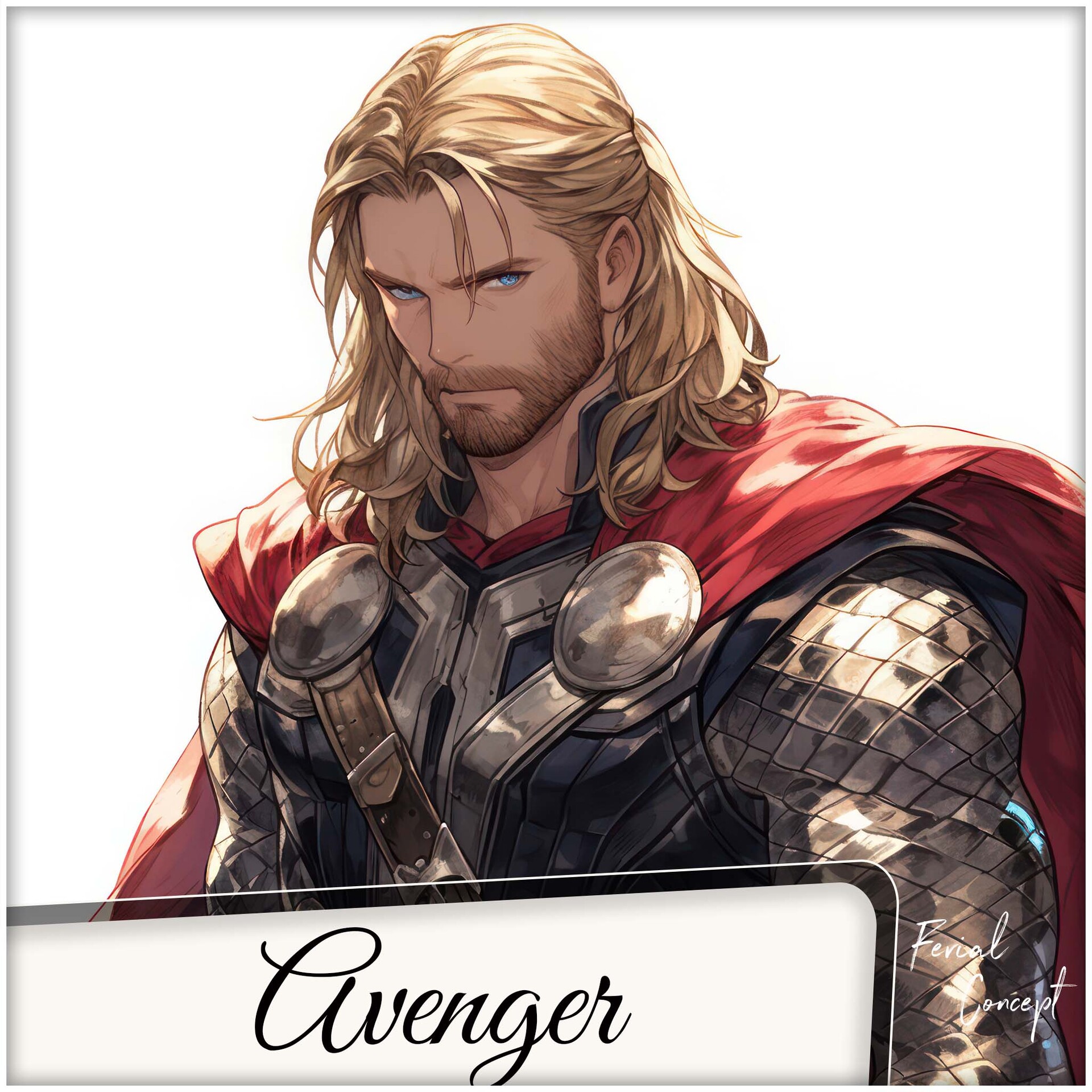 ArtStation - 🔹220 Avenger - Anime Character Reference Image Pack v.53 |4K|