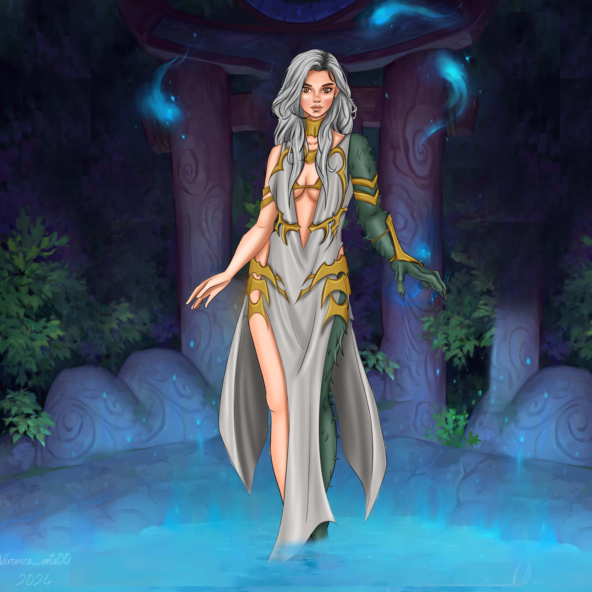 ArtStation - Bailey Character Art.