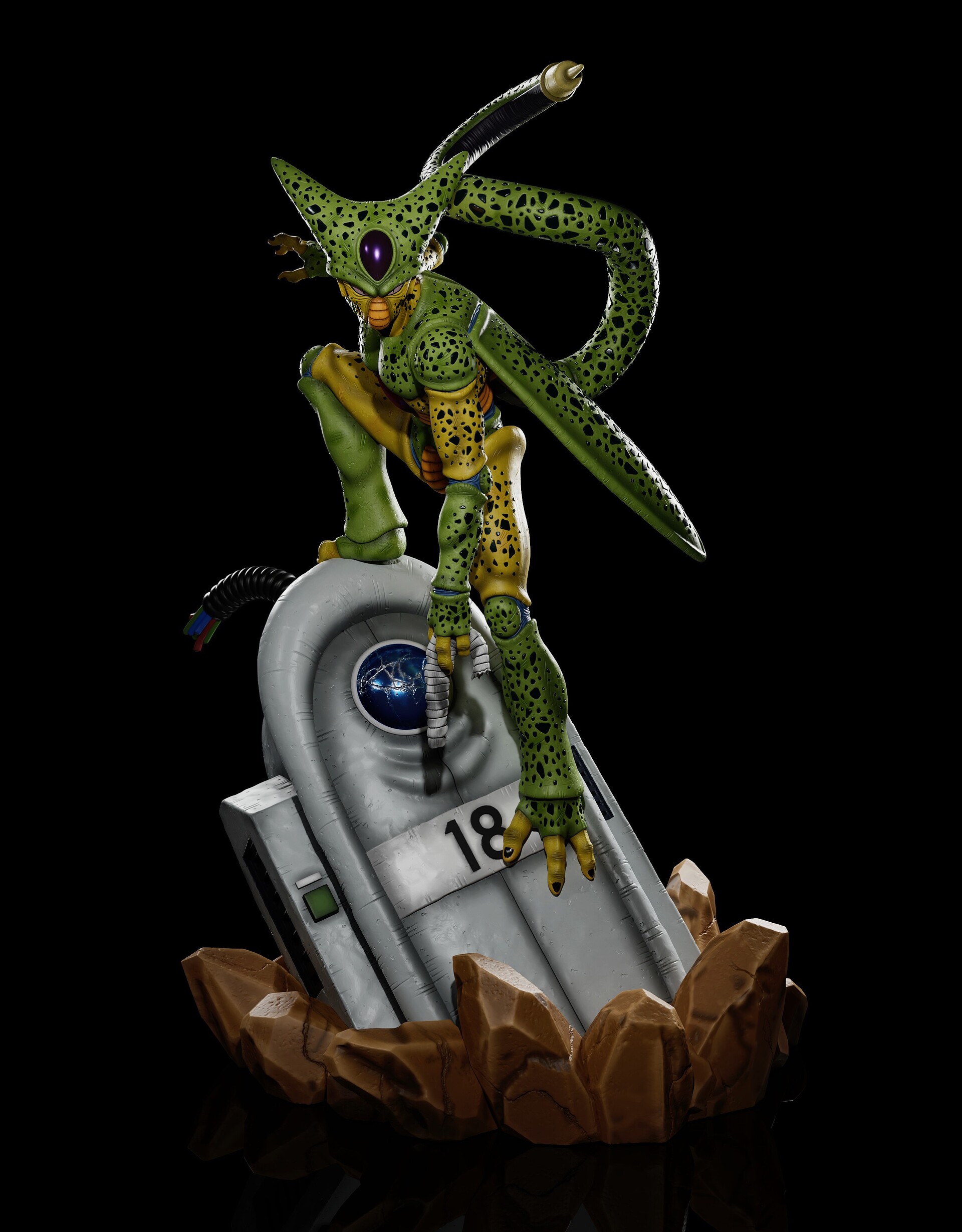 ArtStation - Imperfect Cell - fanart