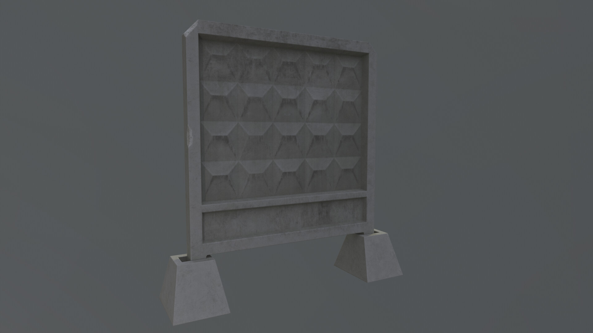 ArtStation - concrete wall