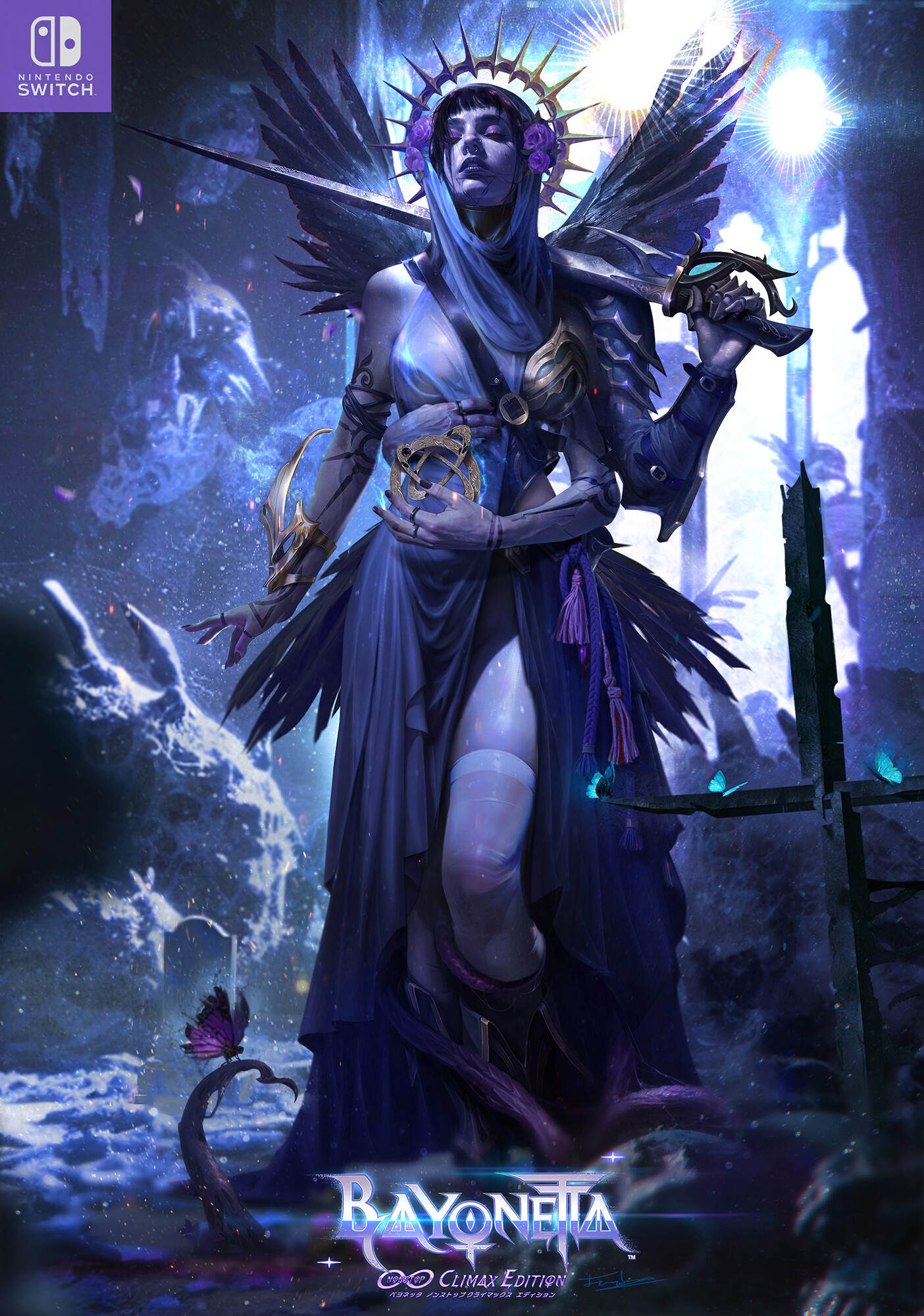 ArtStation - Bayonetta- Remake