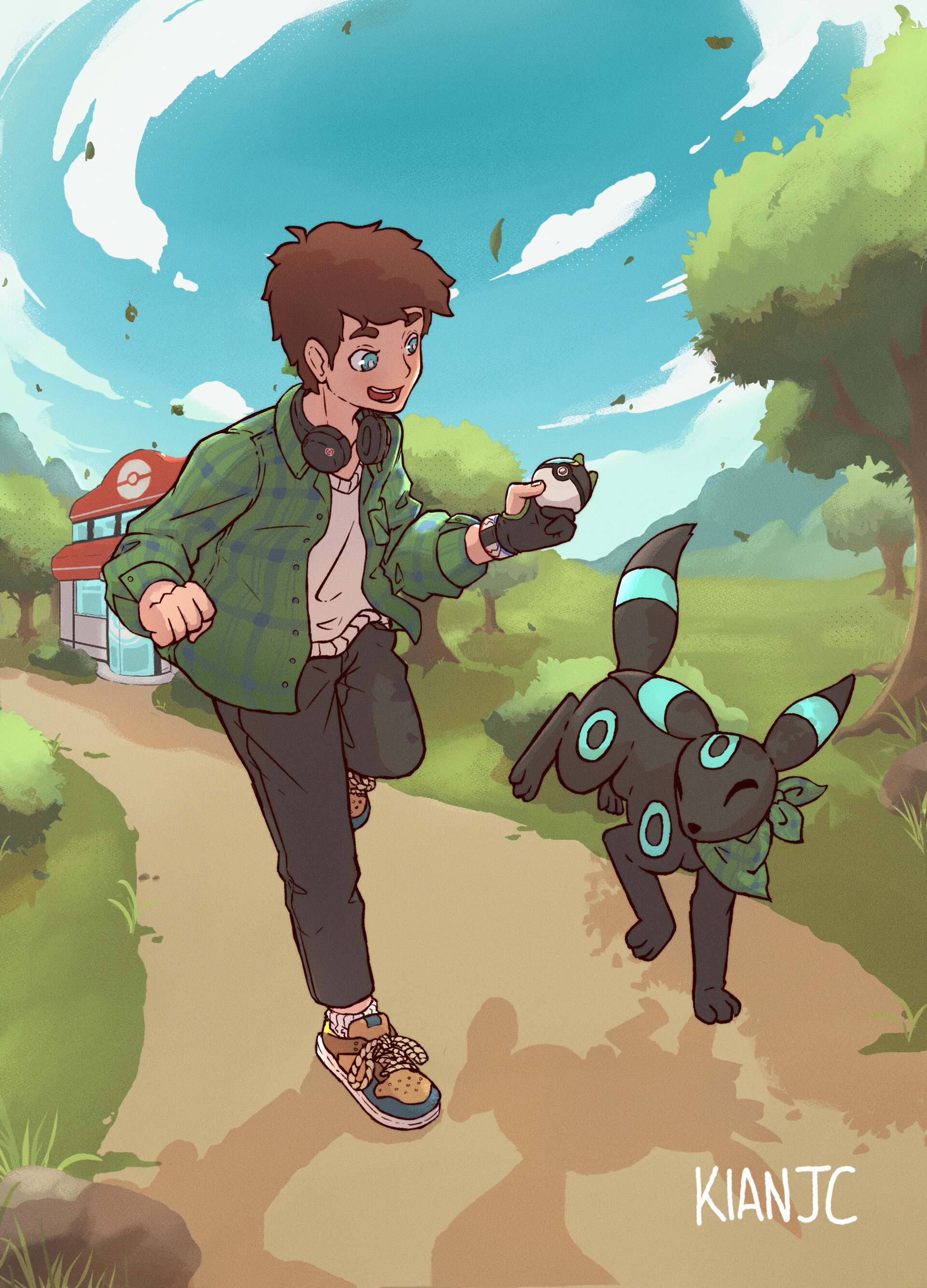 ArtStation - Pokémon Commission - Varantha