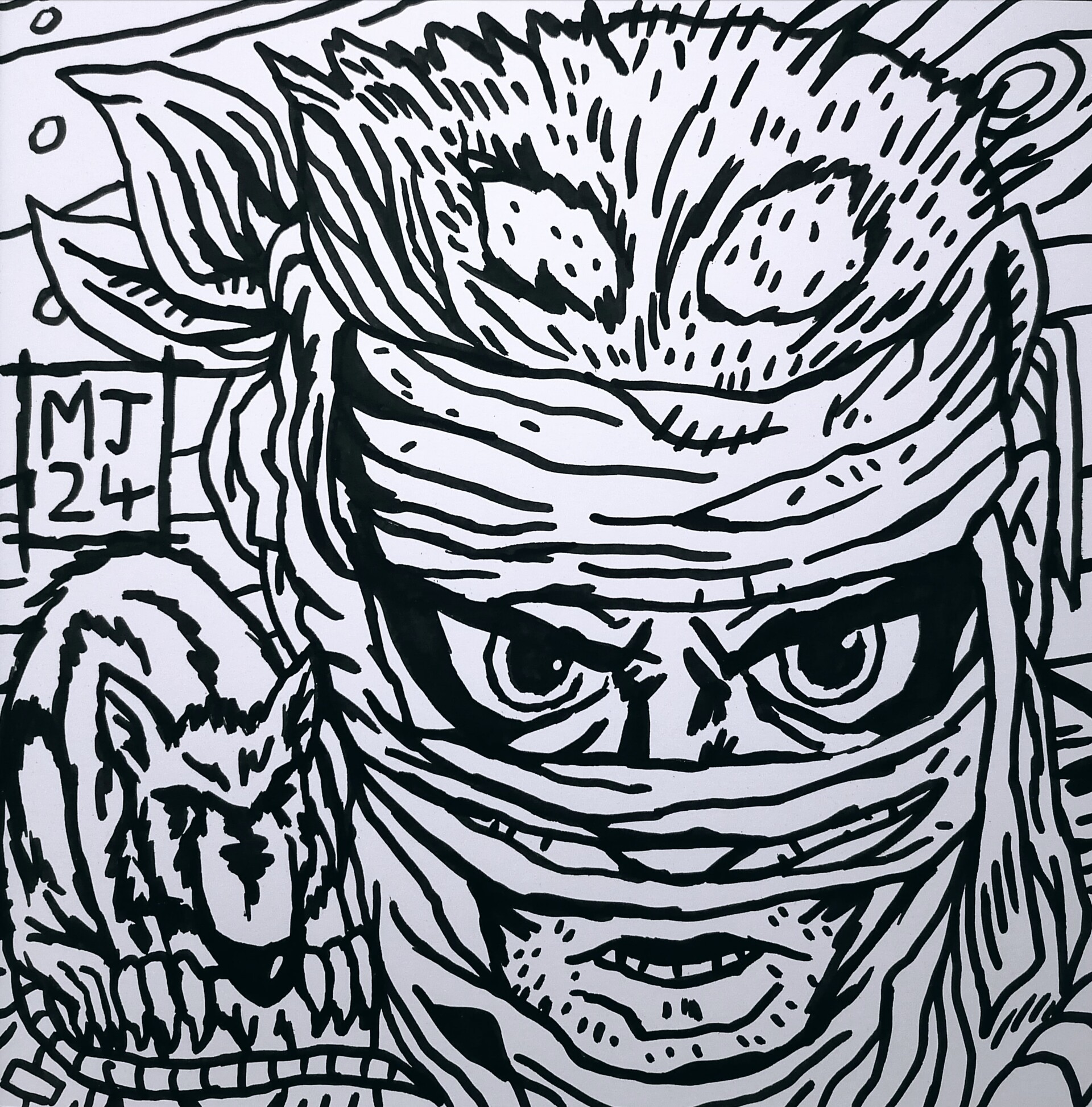 ArtStation - Rat King