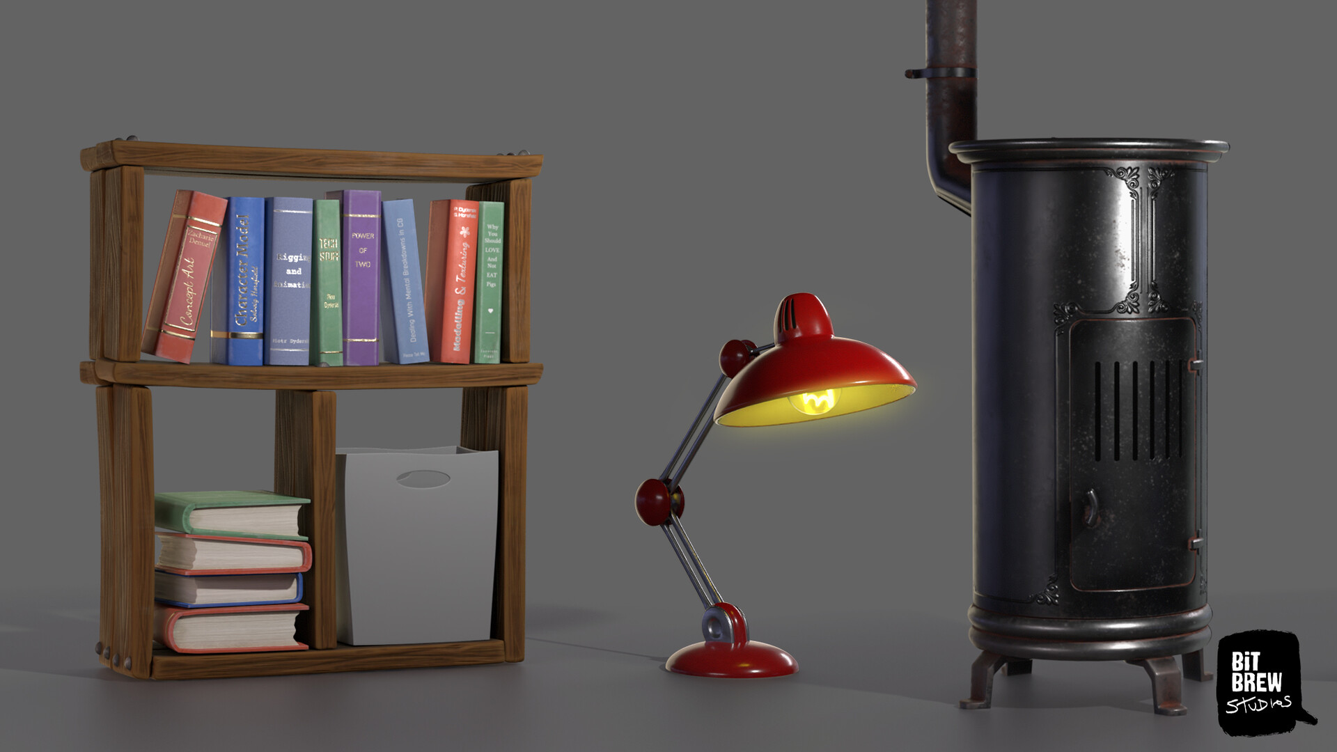 Bit Brew Studios - Interactive Scene in Unreal Engine