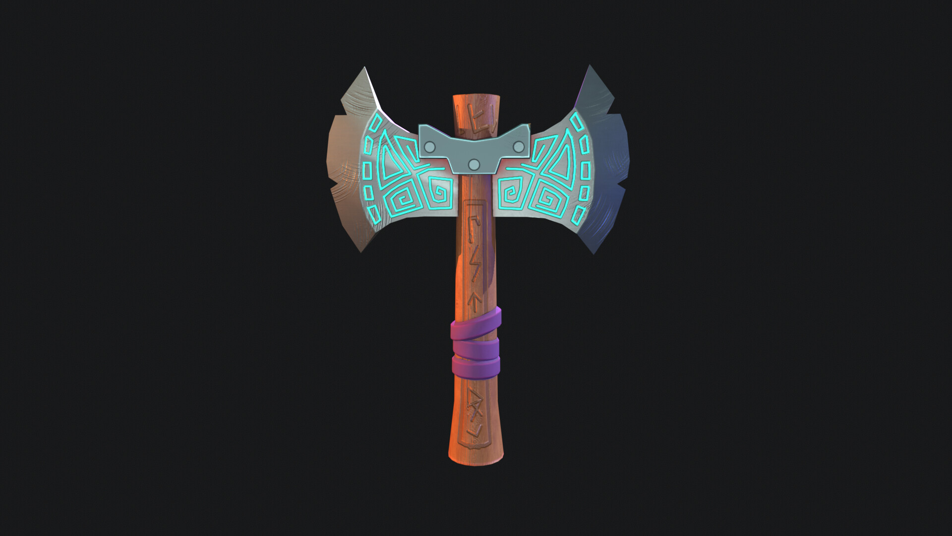 ArtStation - Stylized Axe