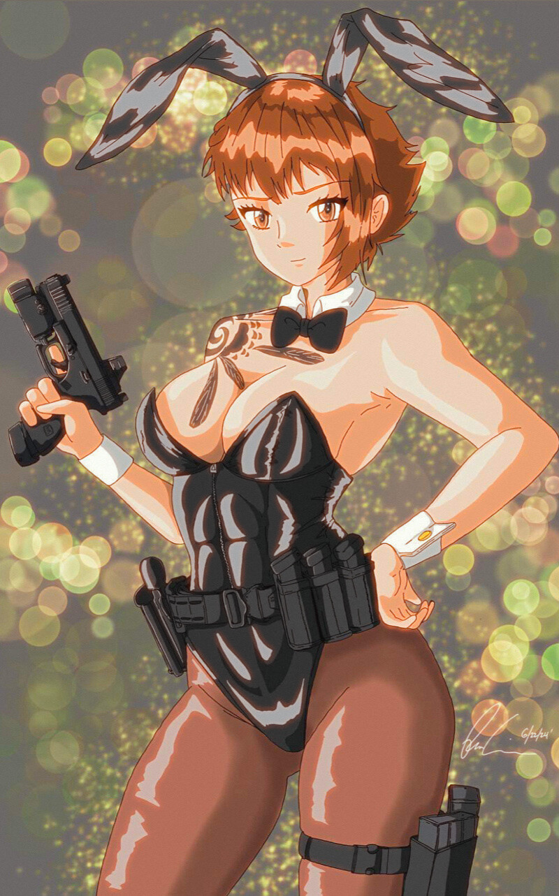 ArtStation - Bunny Girl Delta