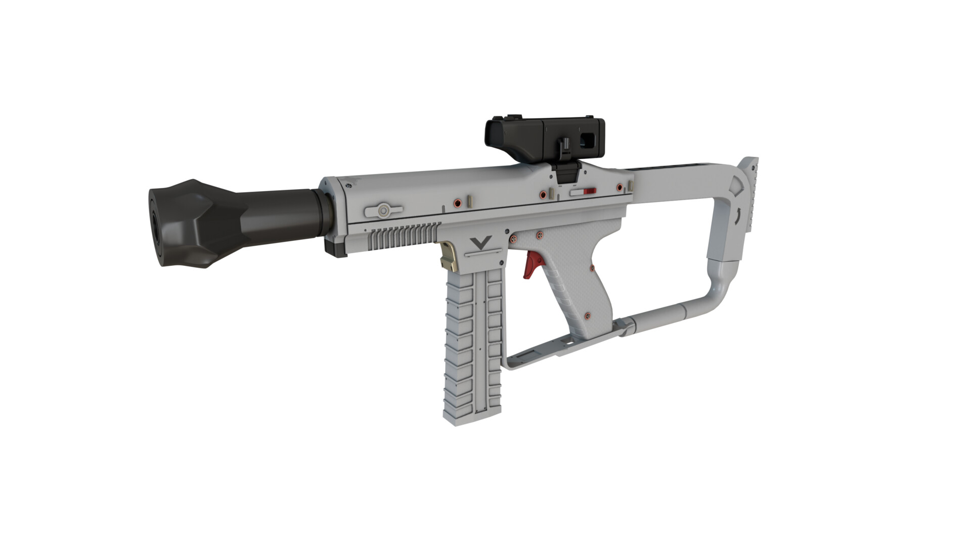 ArtStation - M12 MINI GAME WEAPON CONCEPT ART