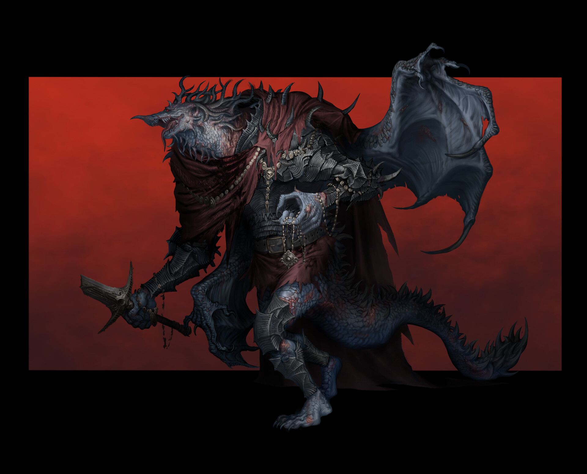 ArtStation - Sick Dragon