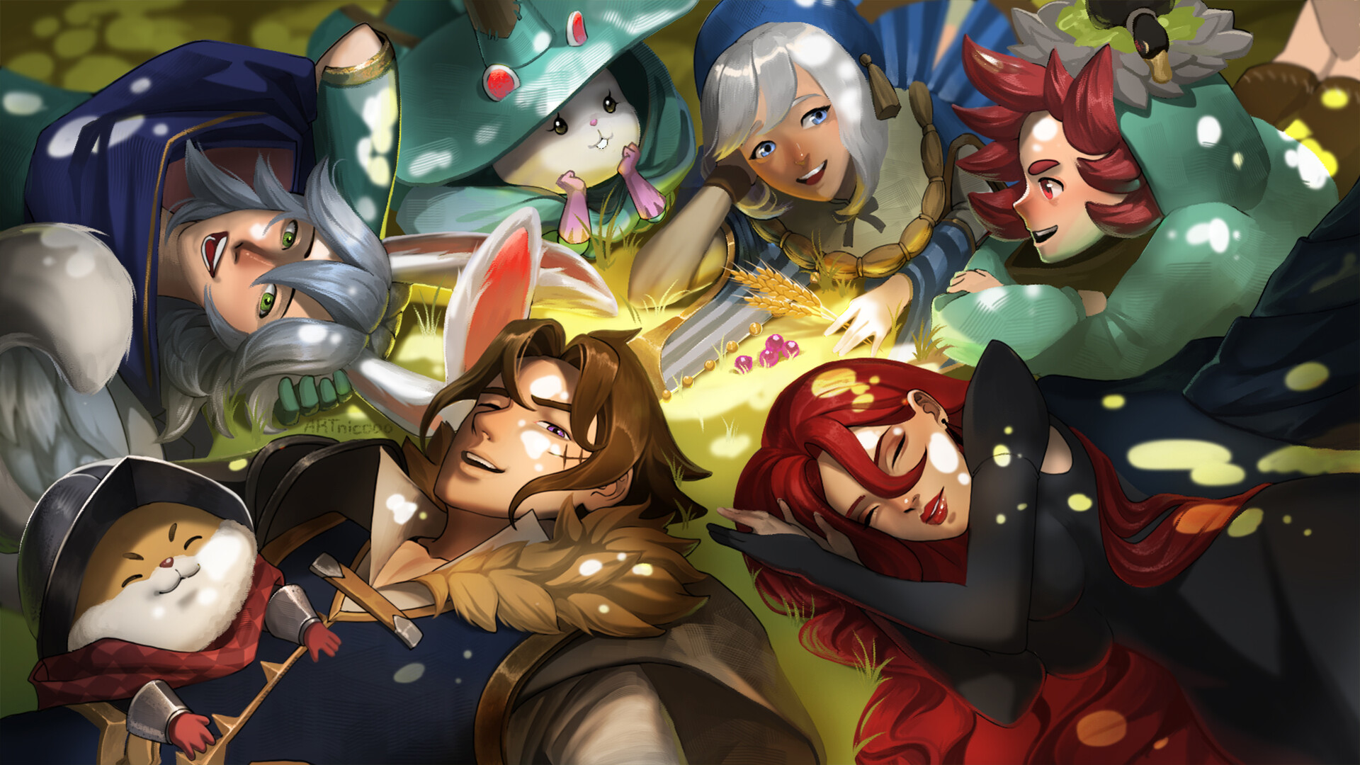 ArtStation - AFK Journey Contest Entry