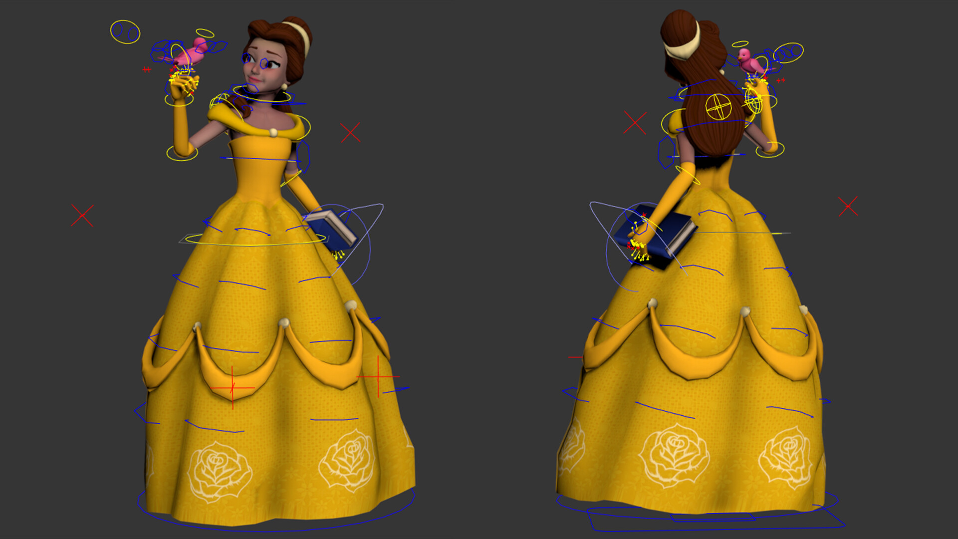 Ben Shaffer - Disney Belle | Animation