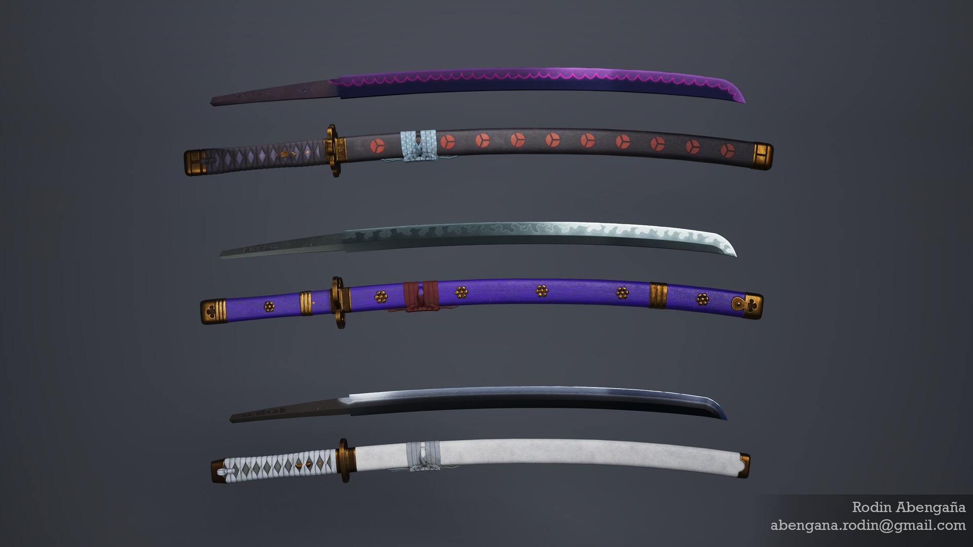 Rodin Abengana - Japanese Blacksmith Forge