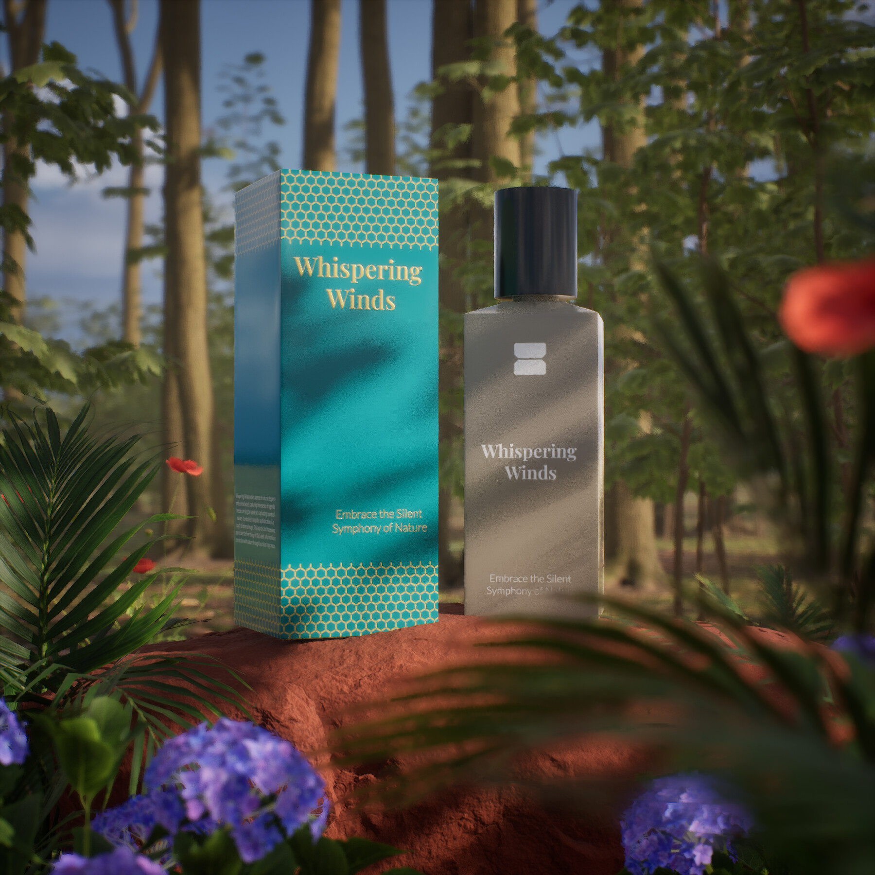 ArtStation - Whispering Winds: A Symphony of Nature