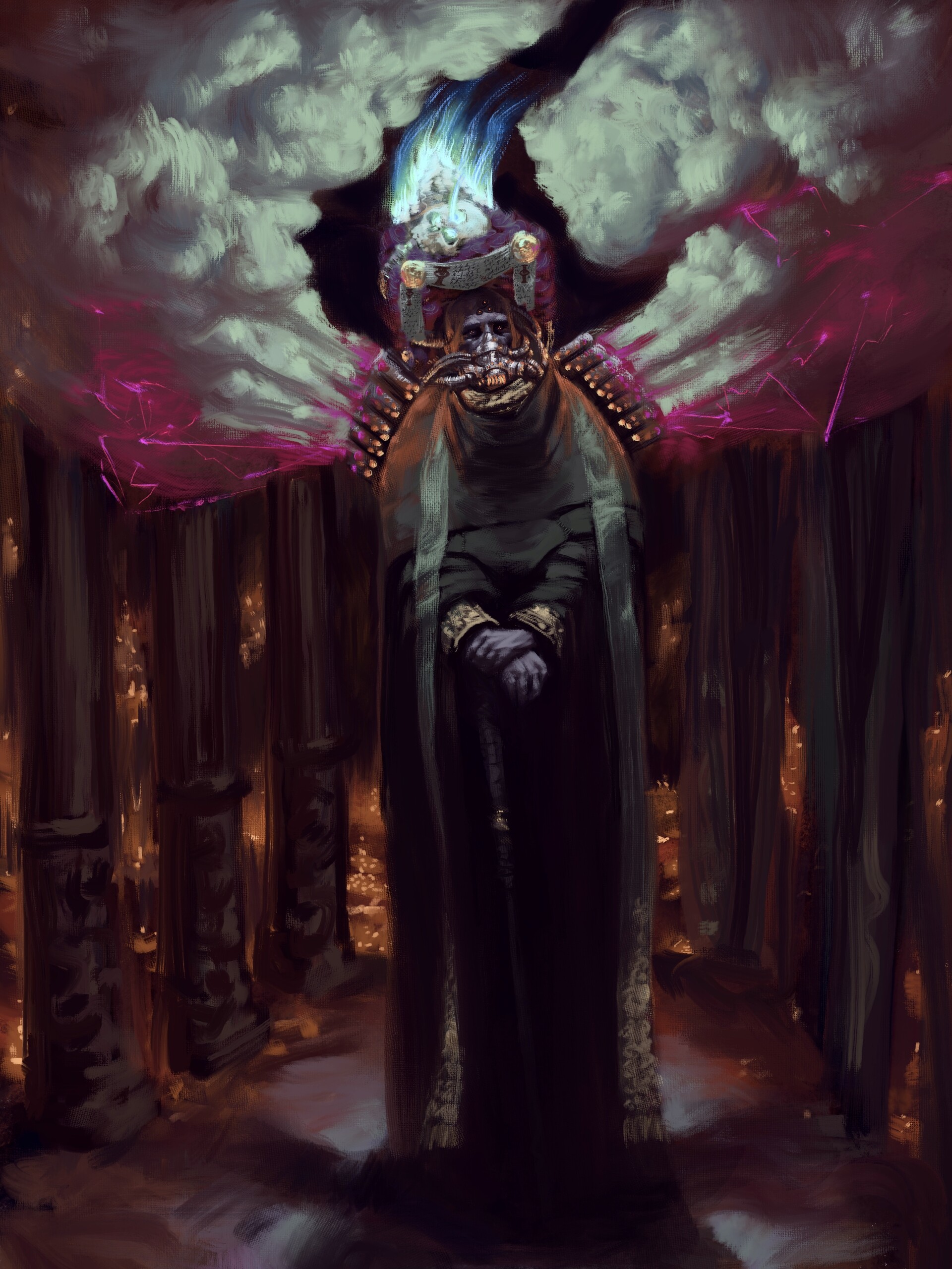 ArtStation - Imperial Psychopomp
