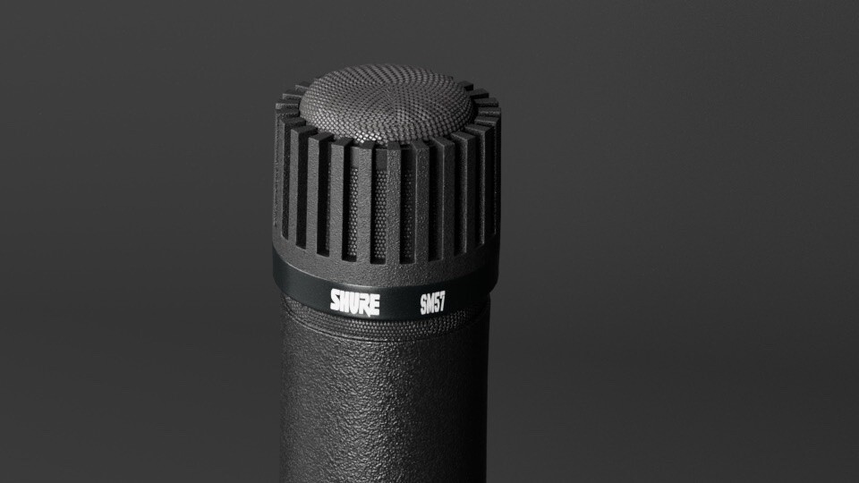 ArtStation - Mic Product Render