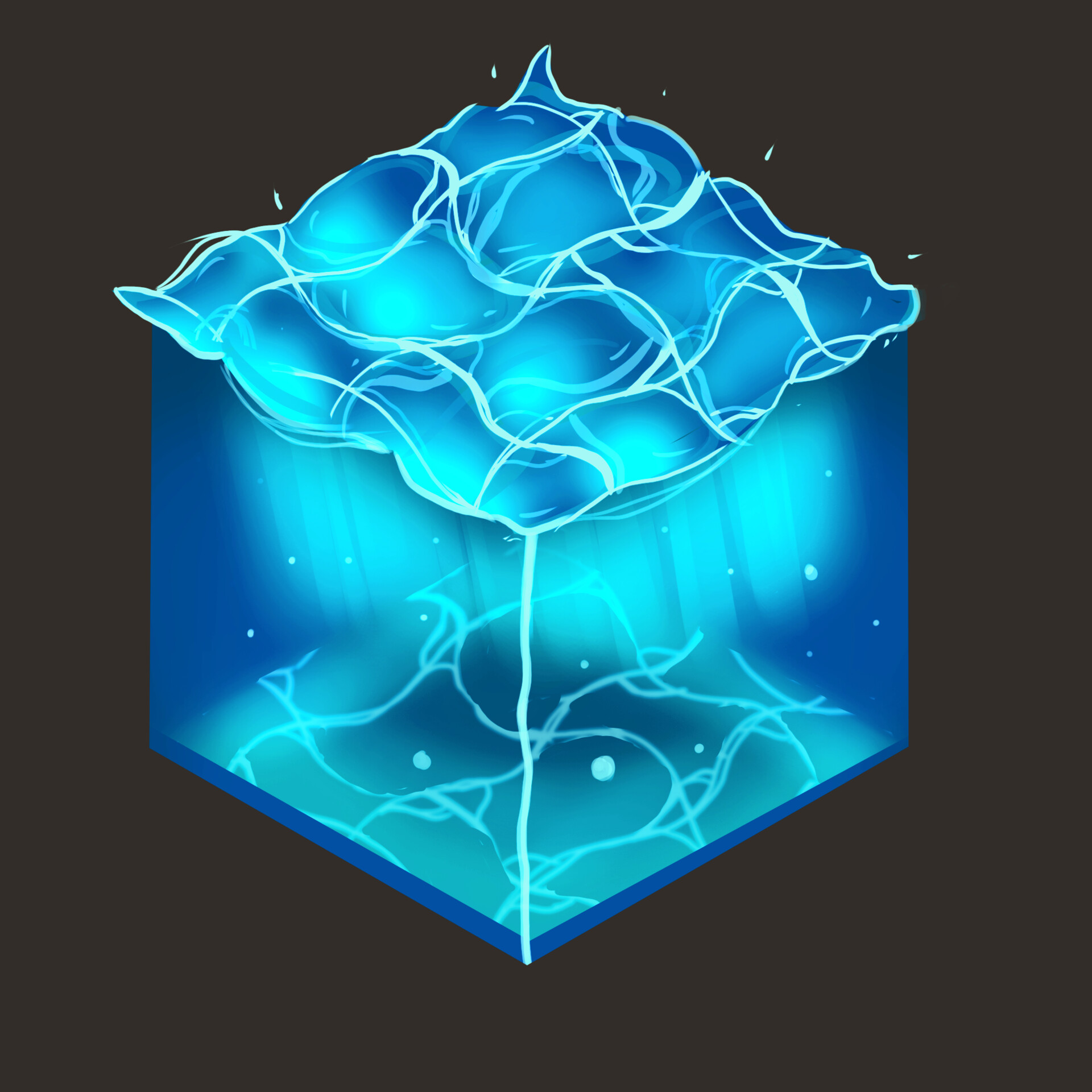 ArtStation - Material study - water