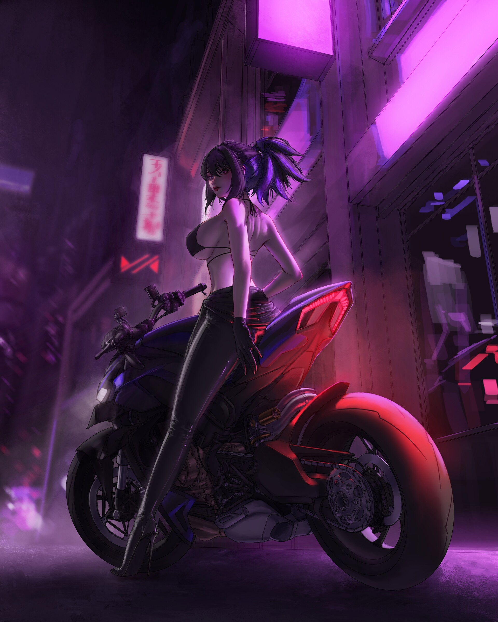 ArtStation - The city that never sleep