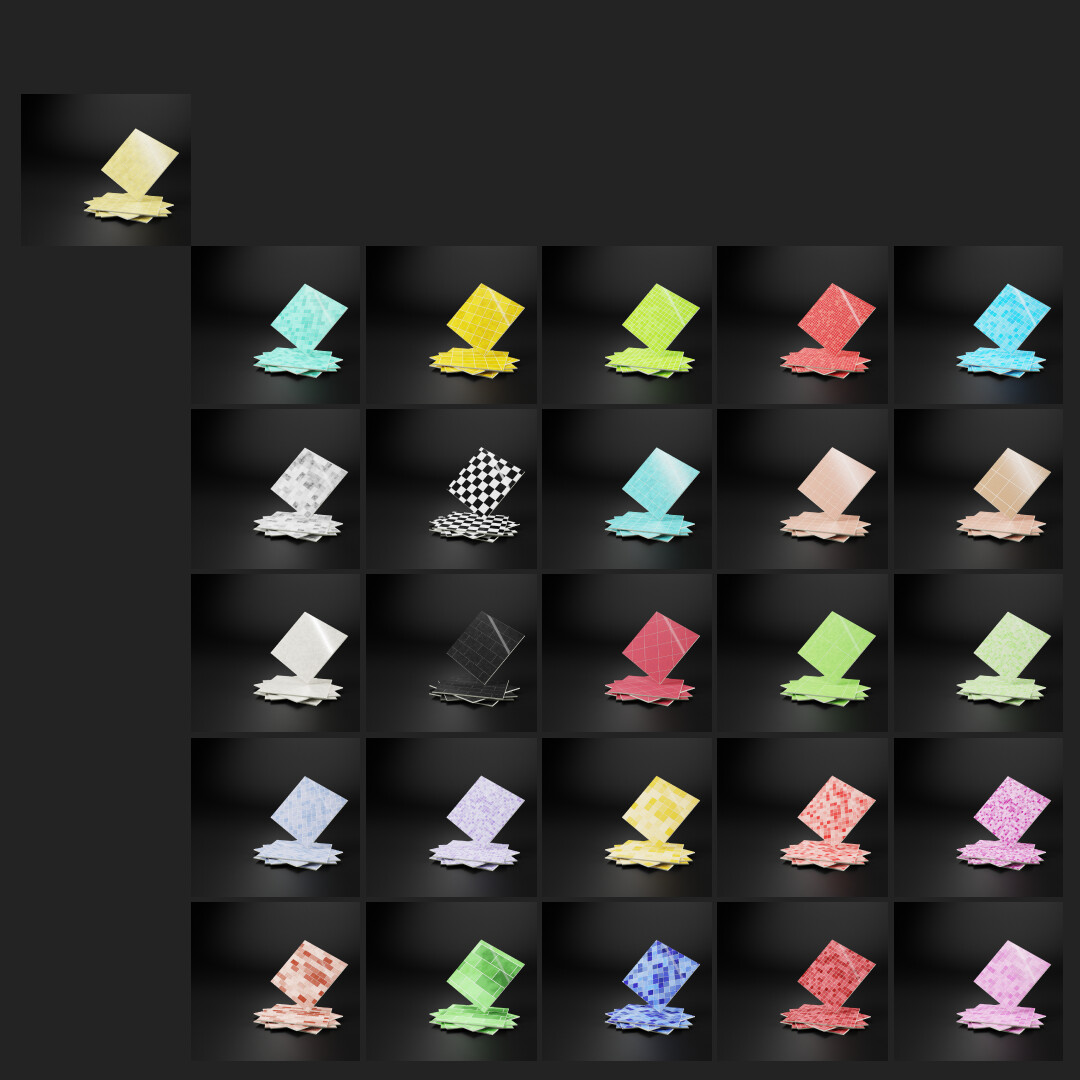 tri-vima Studio - Procedural Ceramic Tile Shaders for Blender