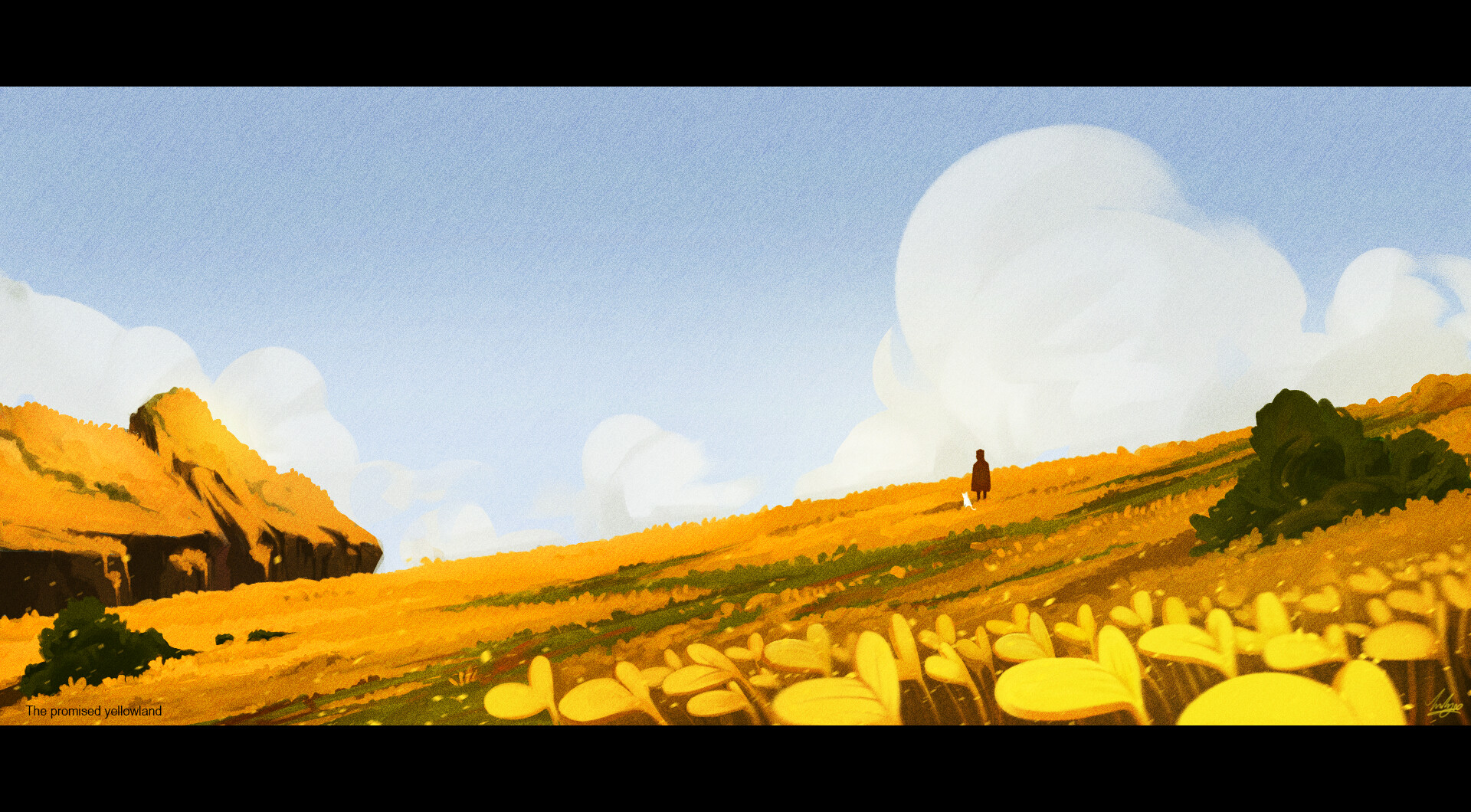 ArtStation - The promised yellowland