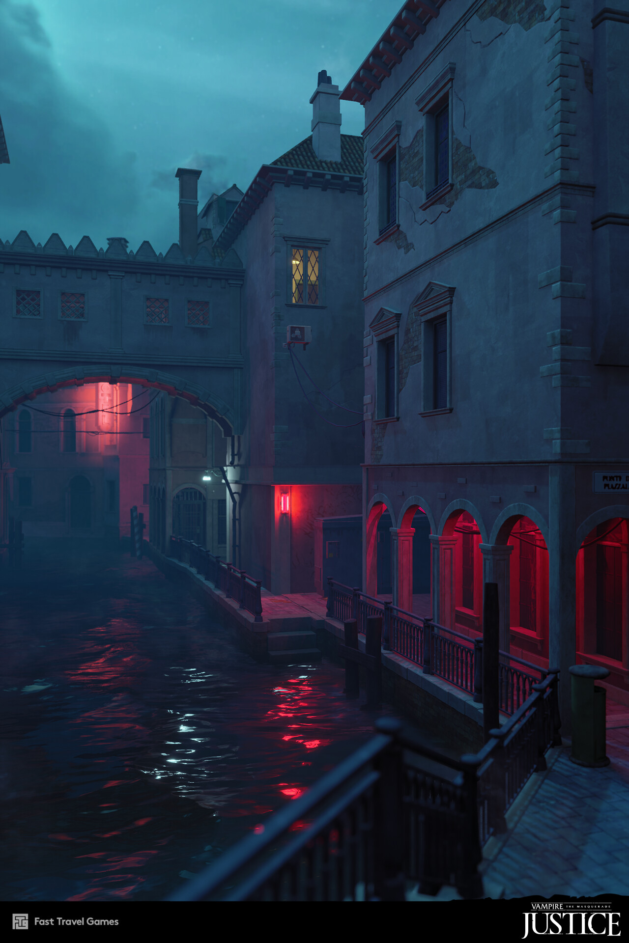 Amanda Gyllin - Vampire: The Masquerade - Justice | Streets