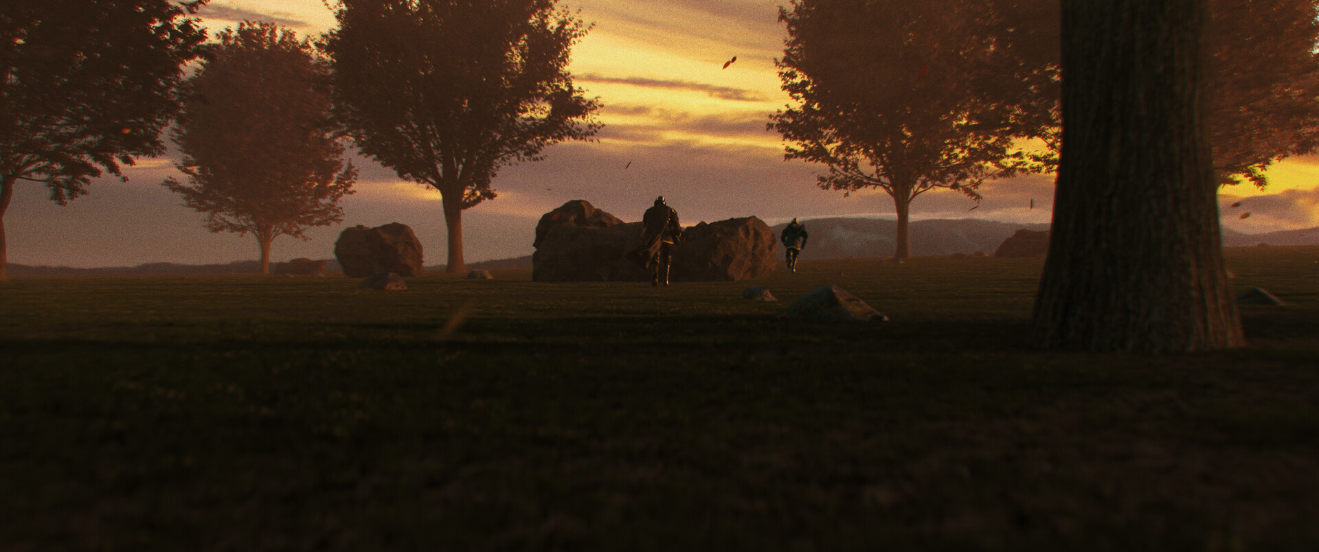 ArtStation - SACRIFICE // Helldivers 2 Short Film // Blender 3D Animation