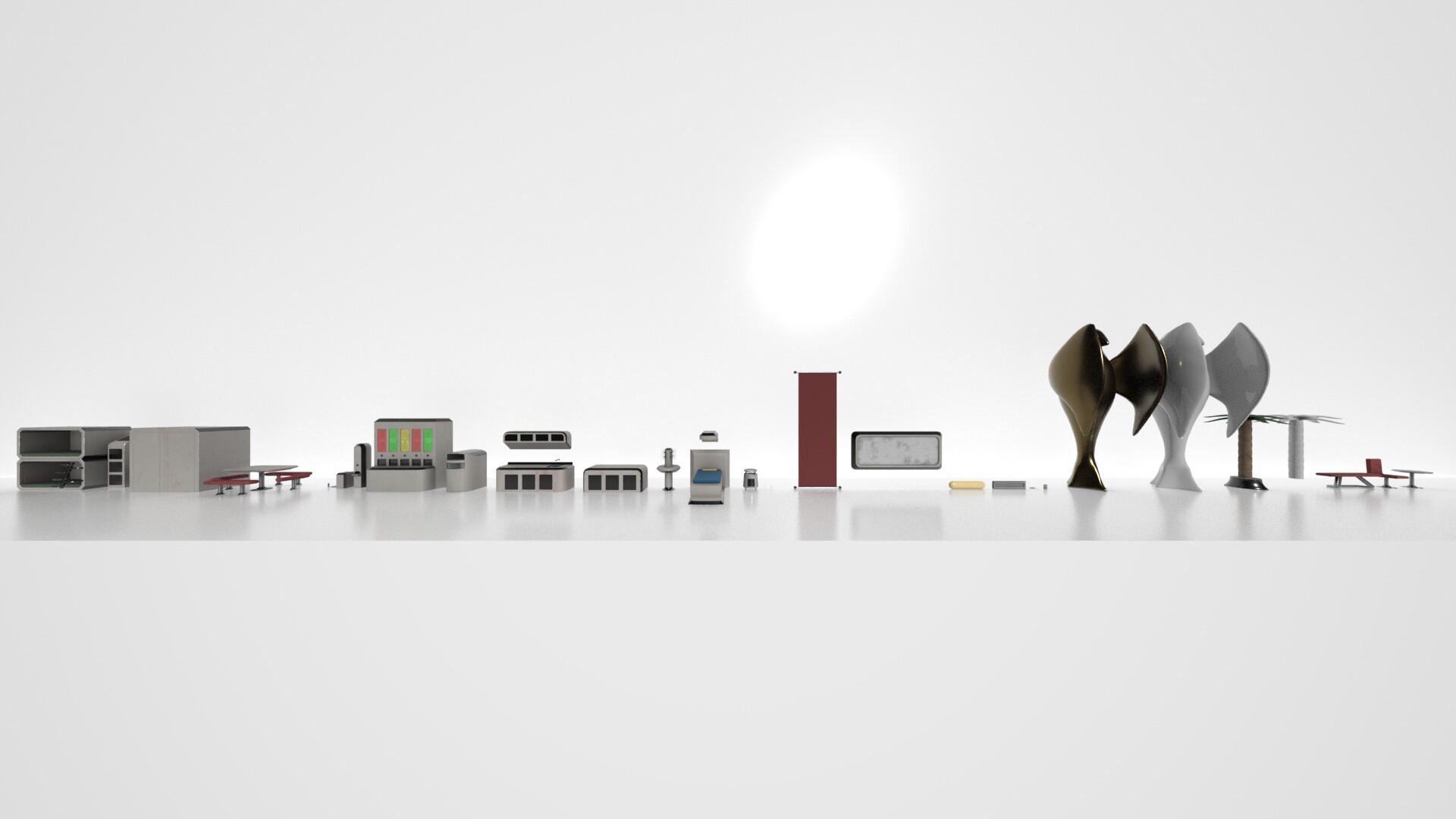 ArtStation - Space Station Asset Showcase