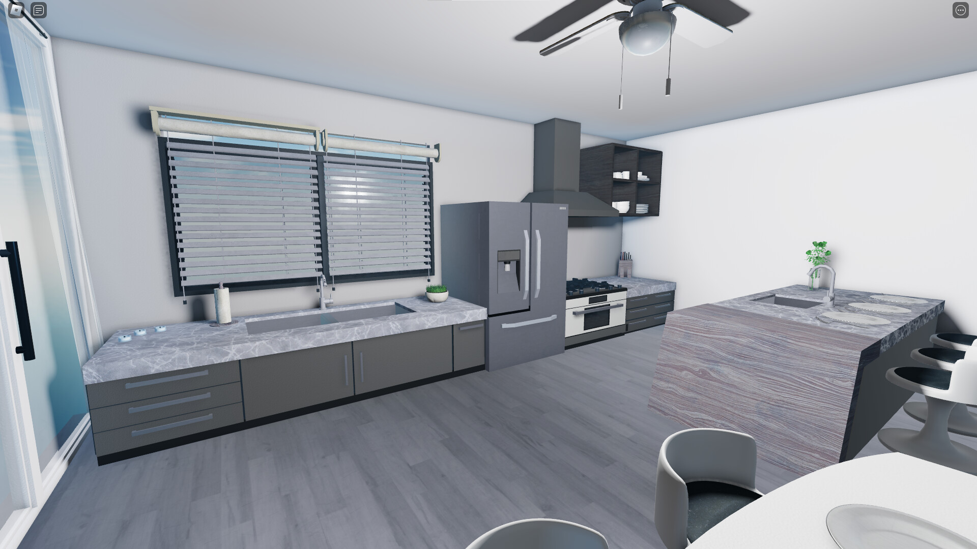 ArtStation - Kitchen