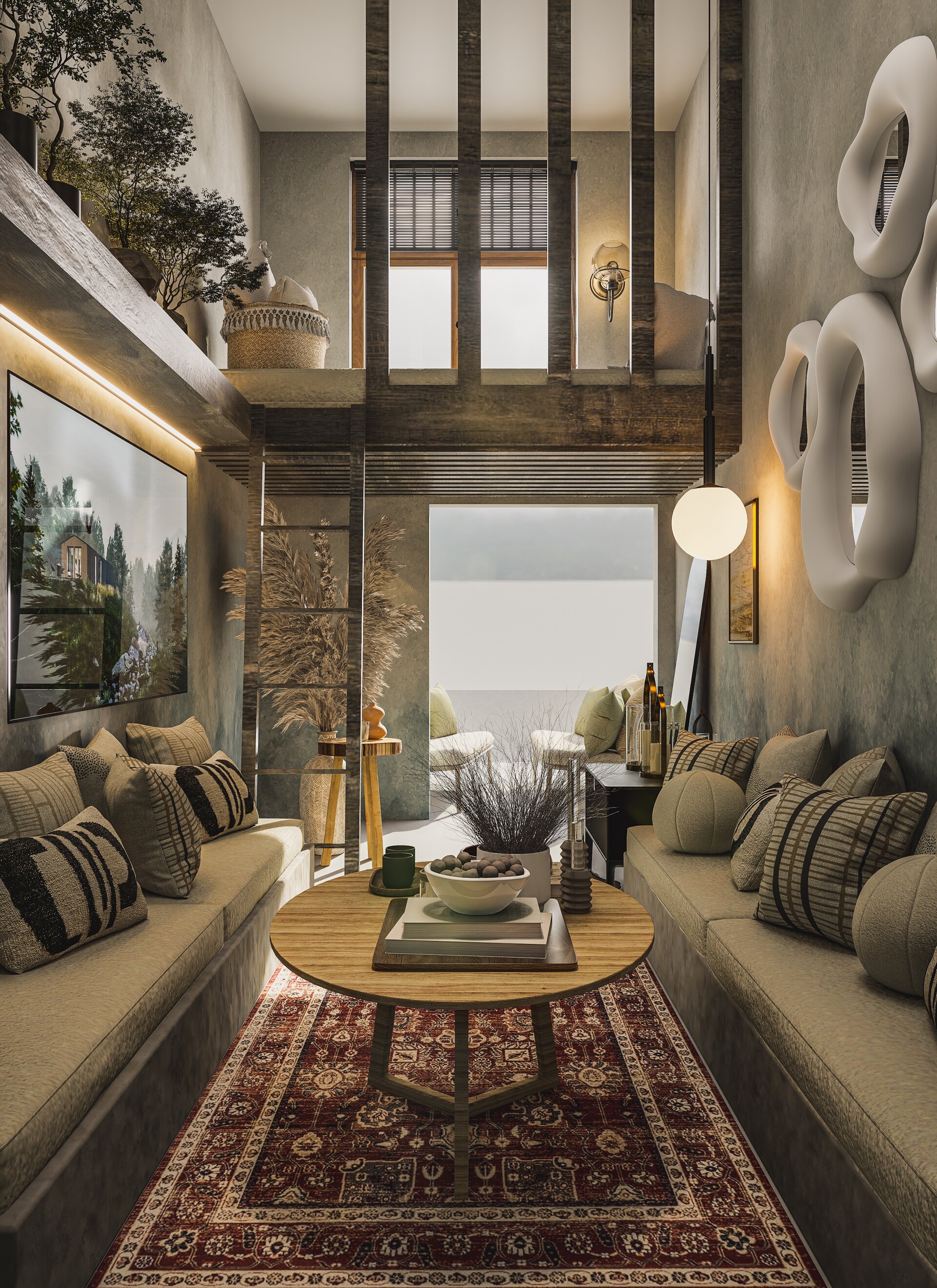 ArtStation - Sea side tiny cottage