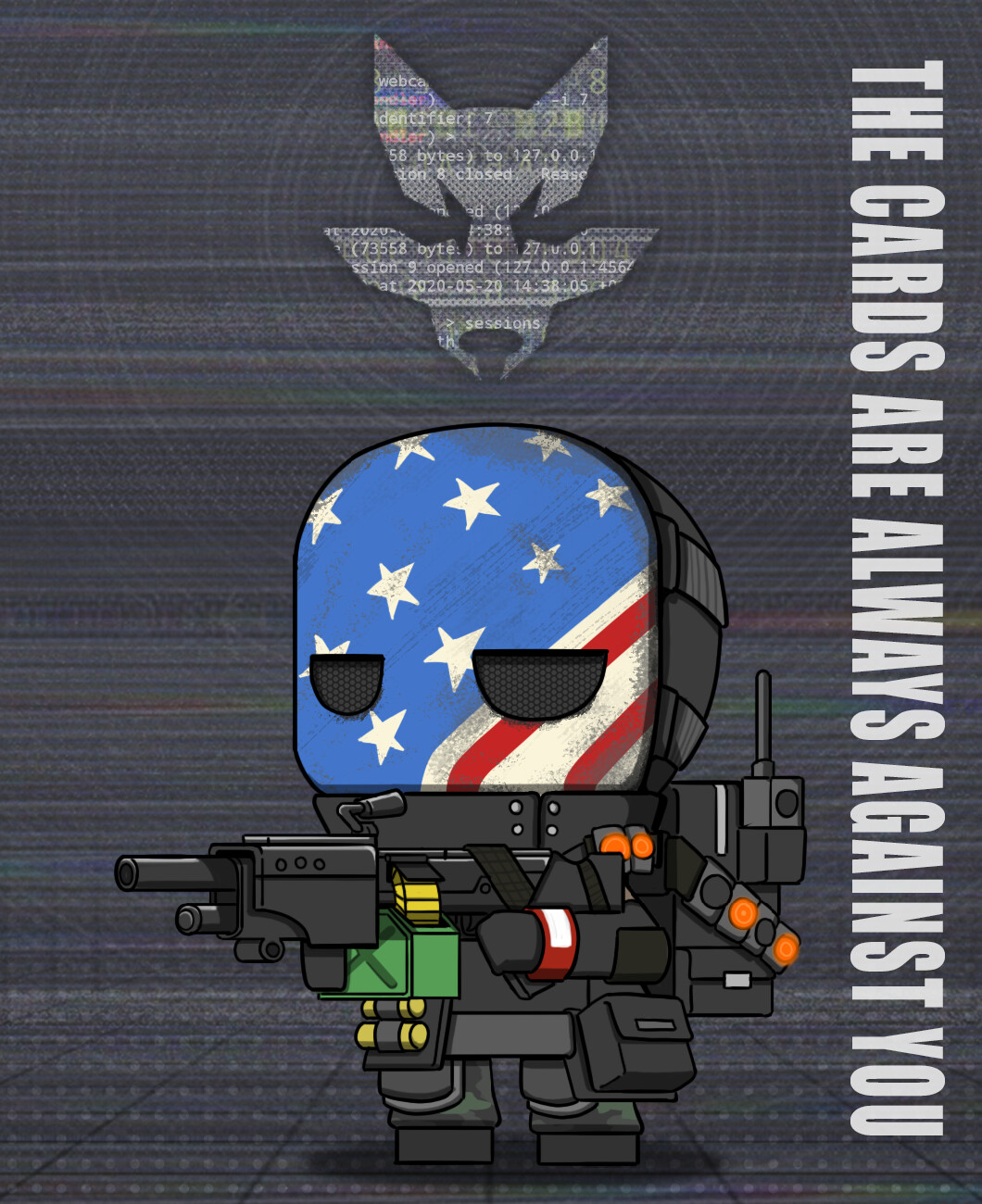 ArtStation - Division 2 HUNTER