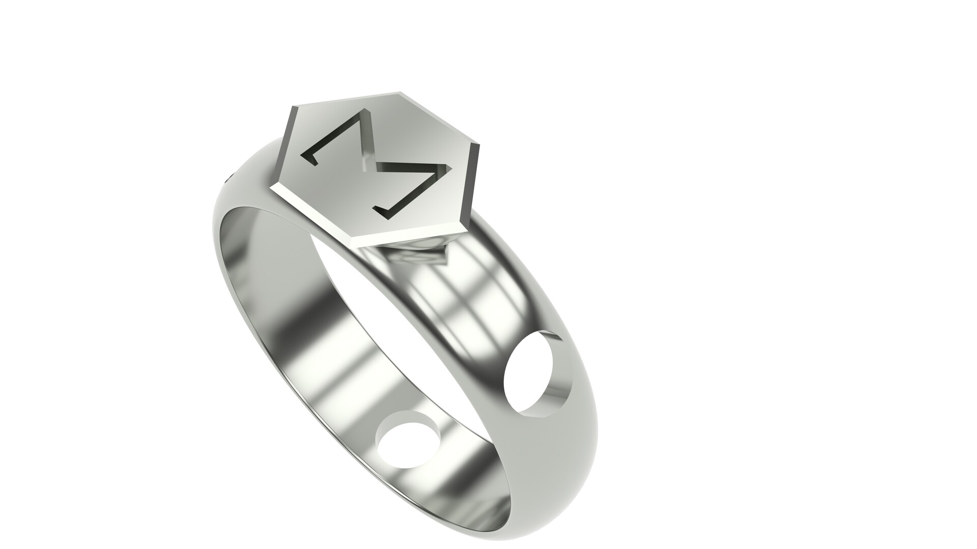 ArtStation - Sigma Ring 3d CAD