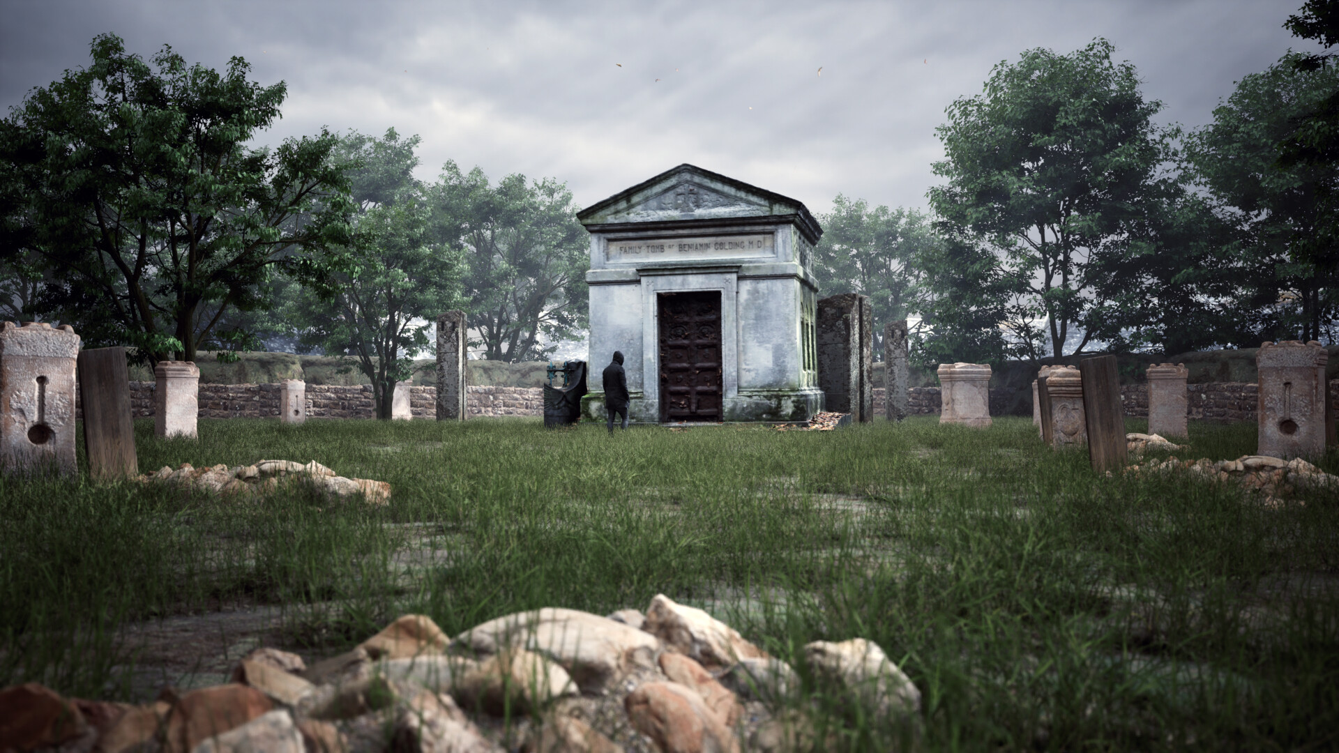 ArtStation - graveyard