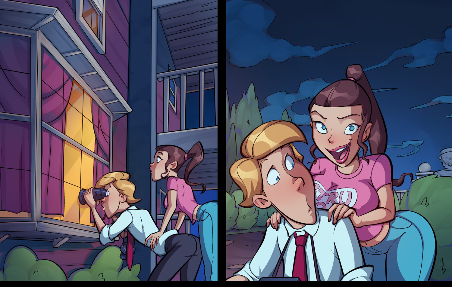 Alek Marmontel - JAB Comix - Hardon Sibs 4