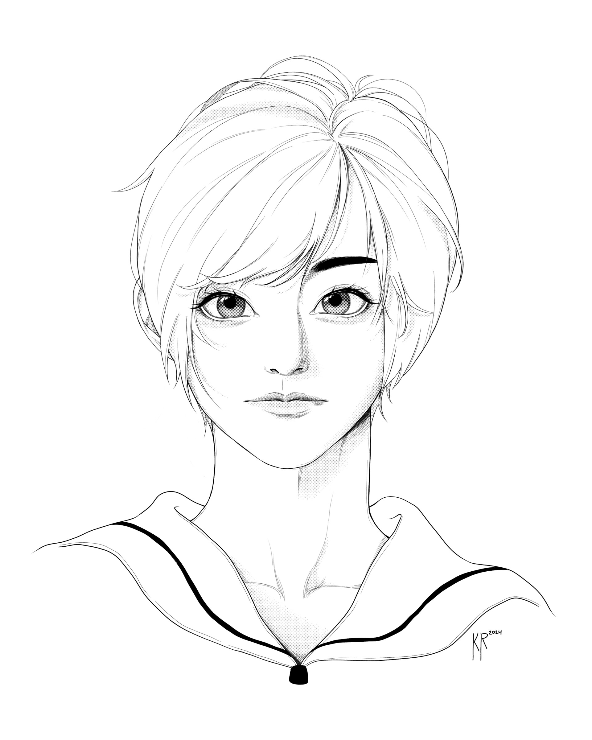 ArtStation - Navaeh Character Concept Illustration