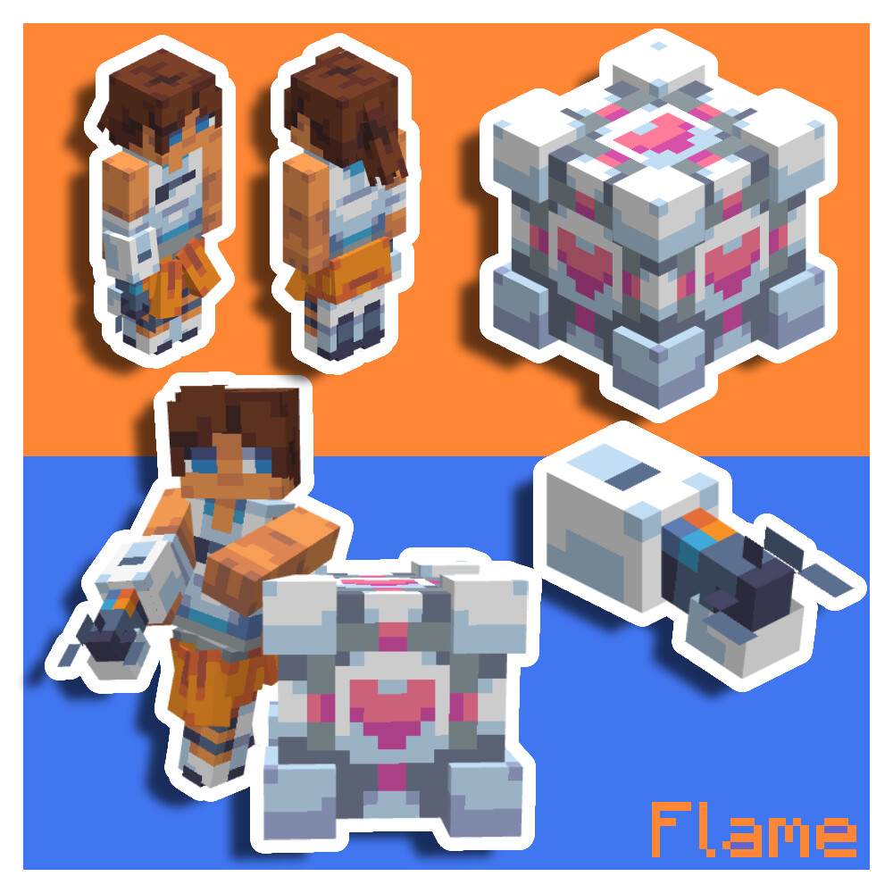 ArtStation - Portal 2 models