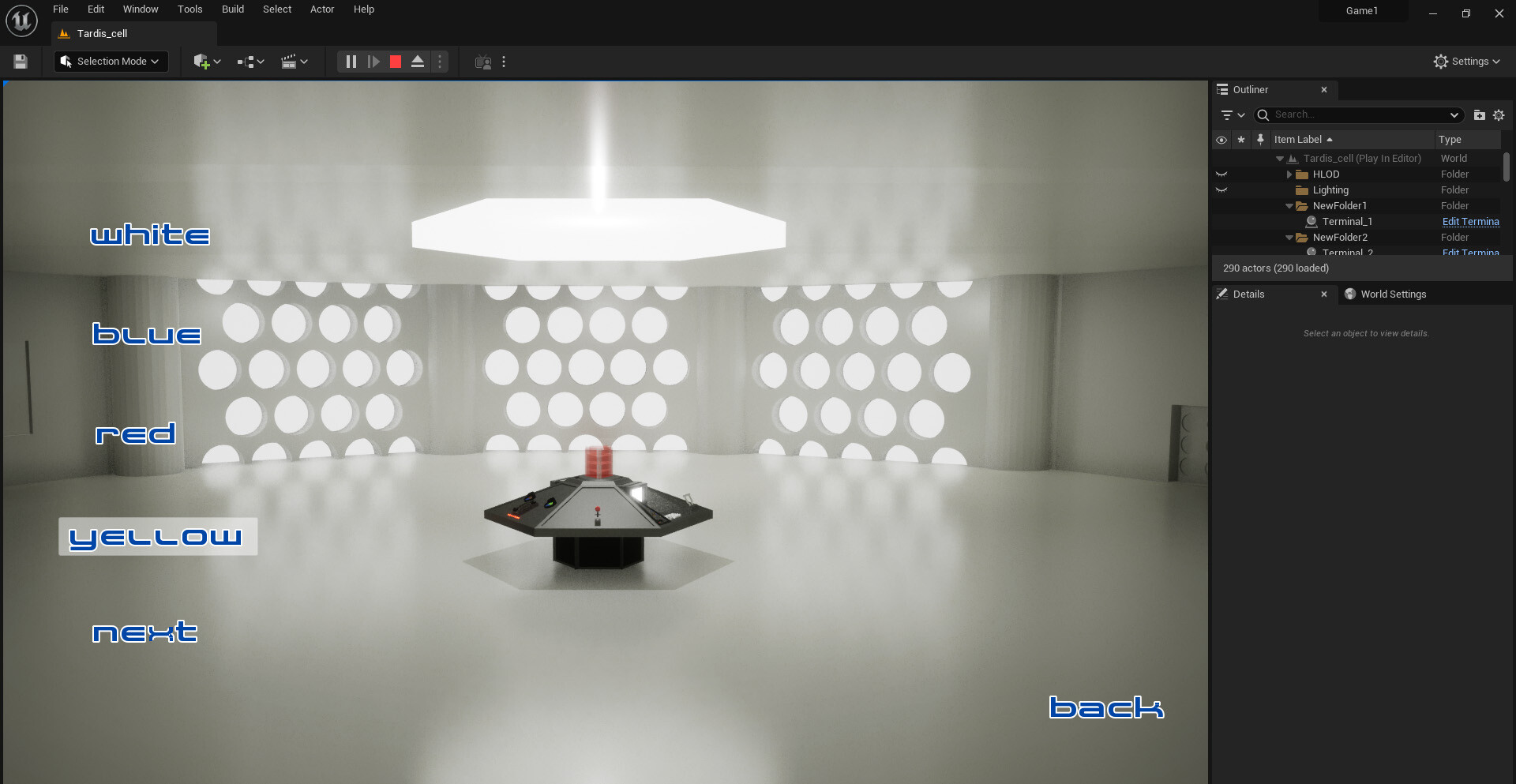 ArtStation - Console Room Customisation Screenshots