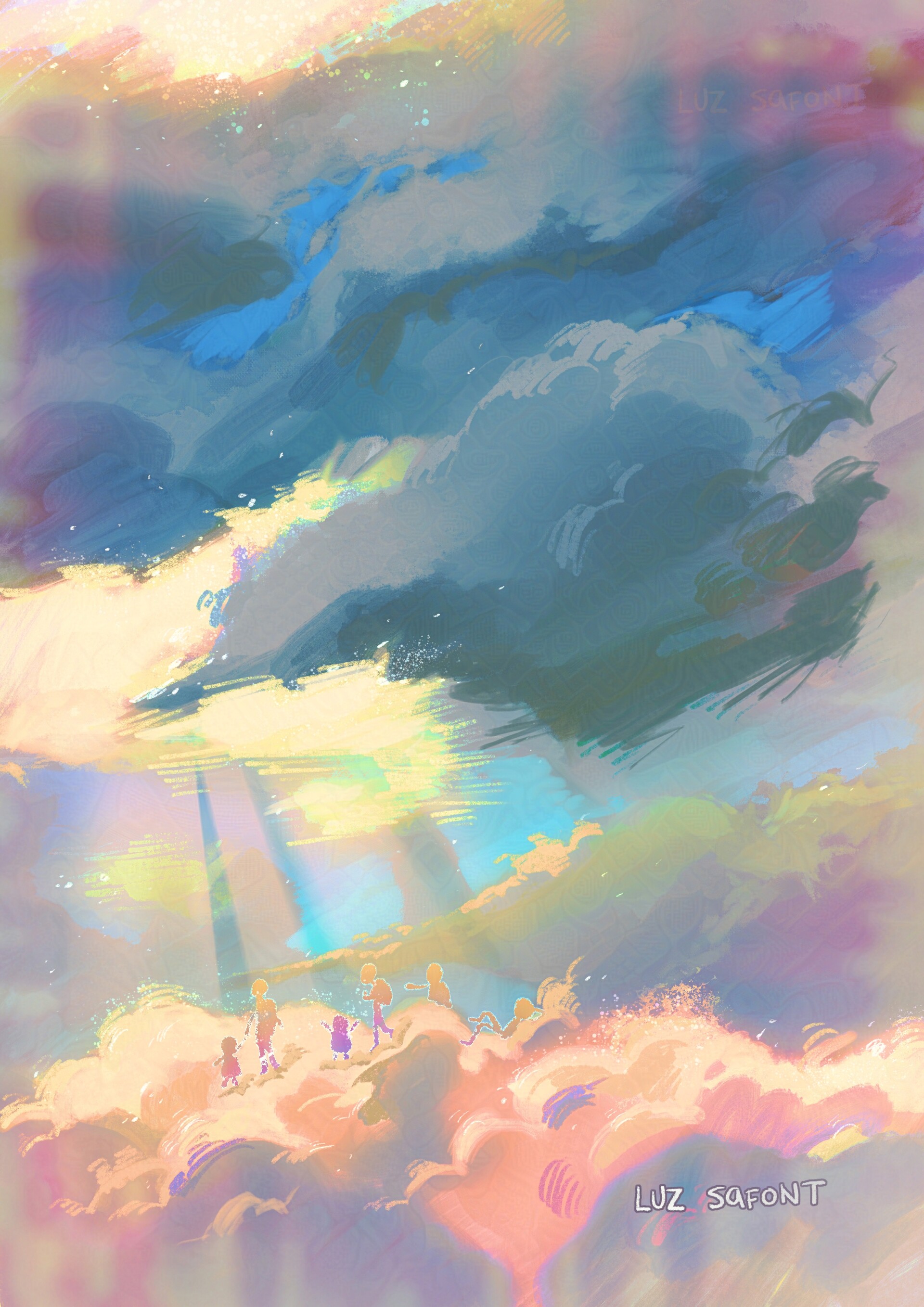 ArtStation - Cloud Walker