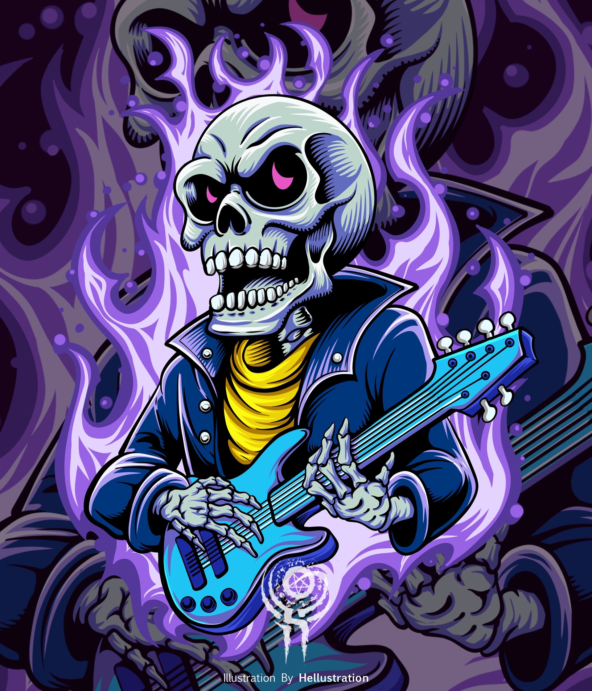 ArtStation - Rock Skull