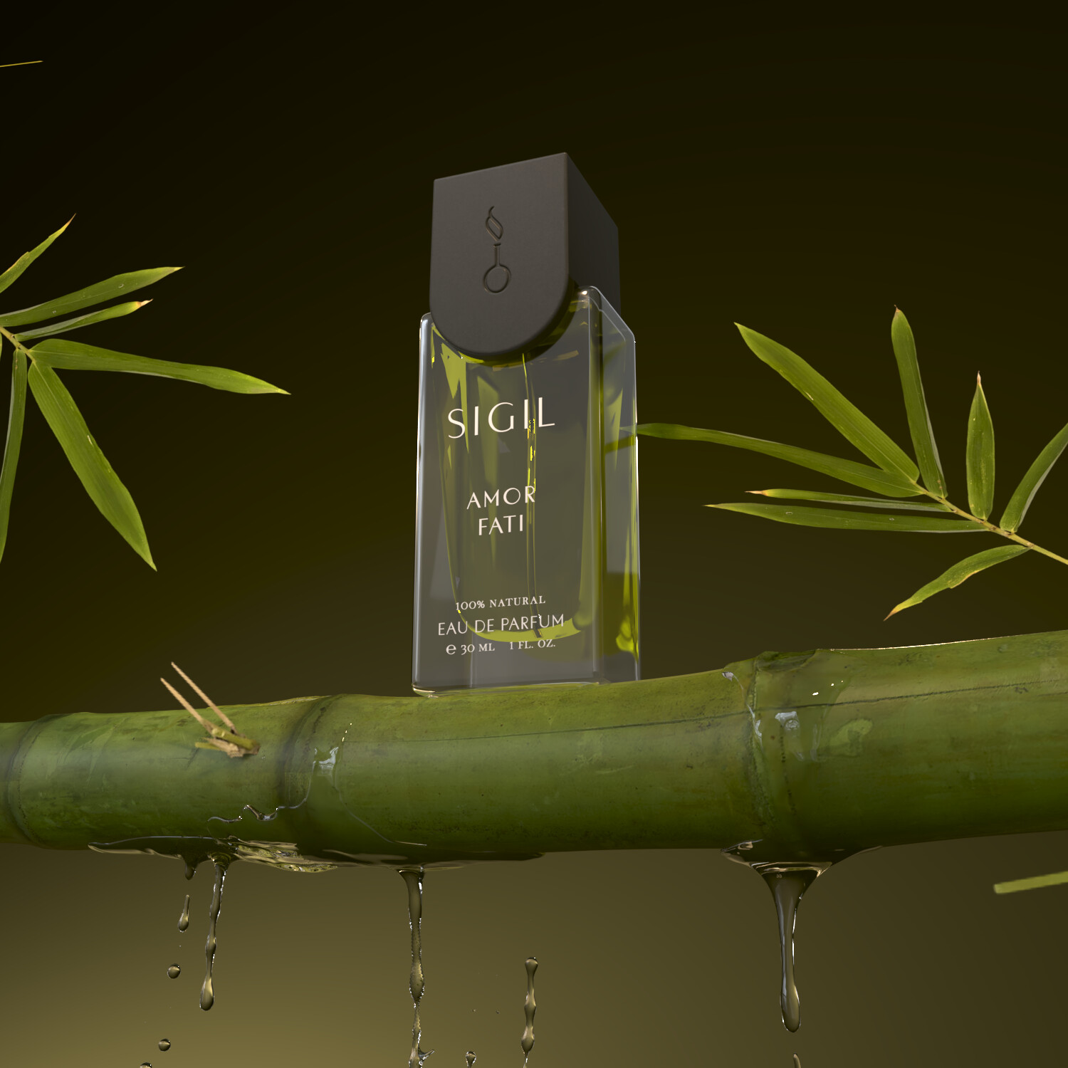 ArtStation - SIGIL Perfume | 3D Perfume Renders CGI