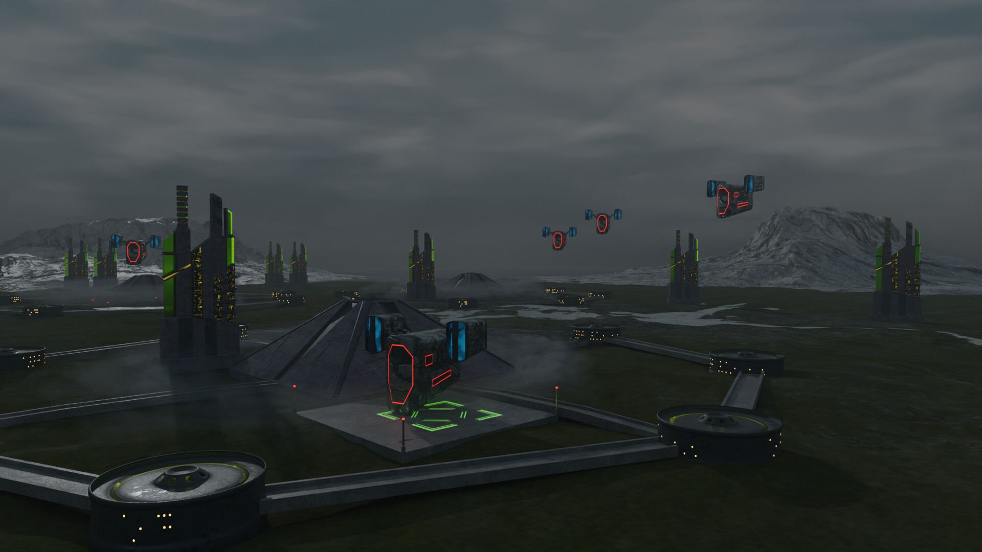 ArtStation - Mission Over