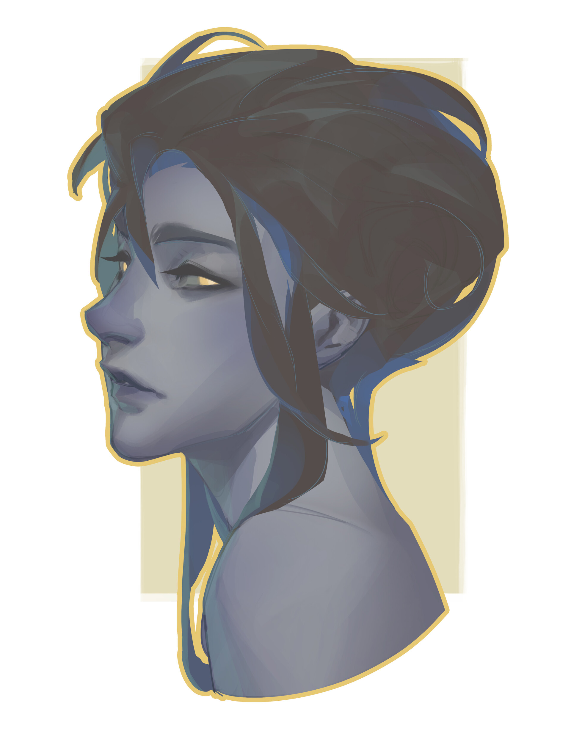 ArtStation - face study