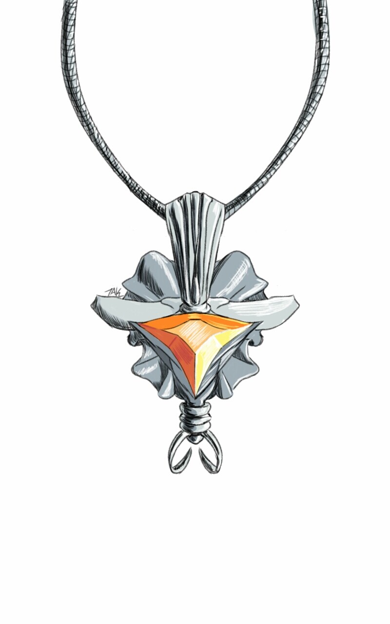 ArtStation - Daily Sketch: Pendant