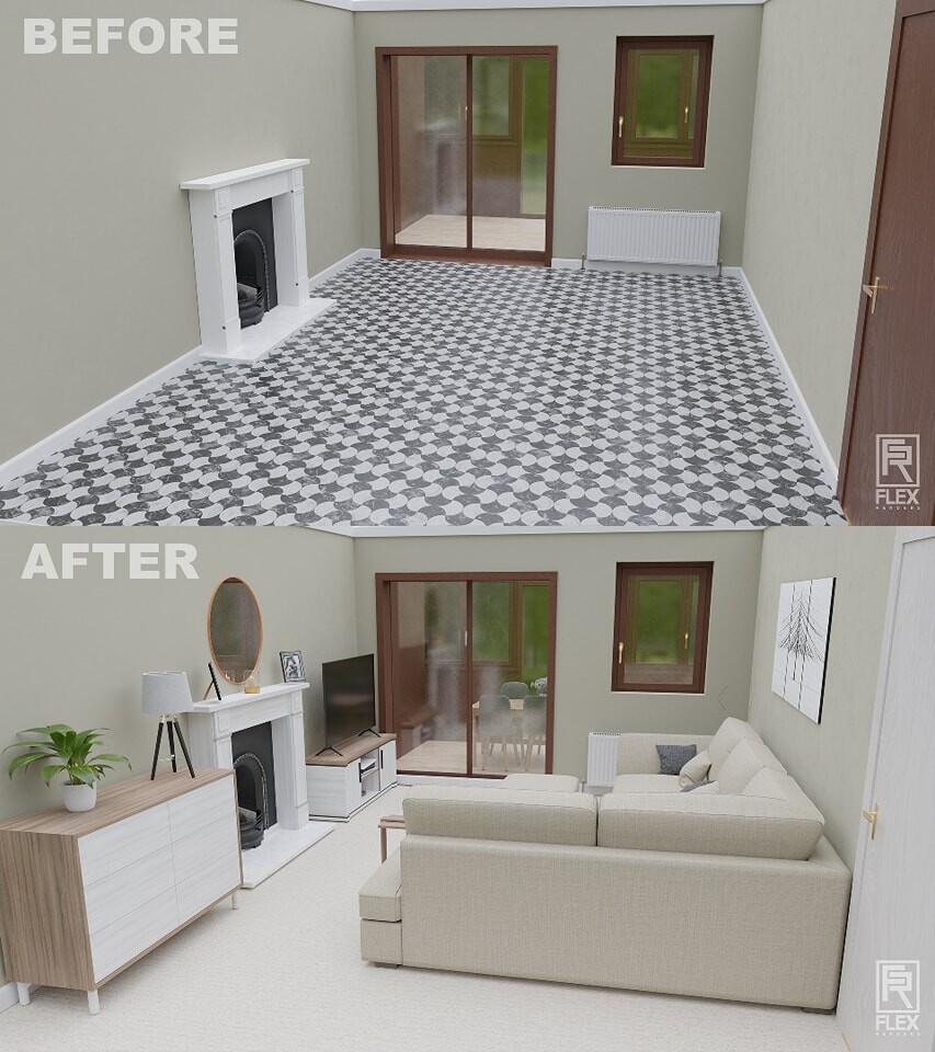 ArtStation - Interior Visualisation