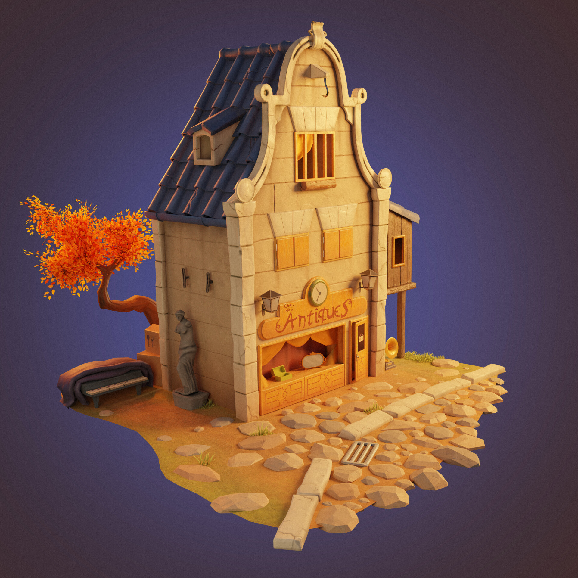 ArtStation - Antique Shop