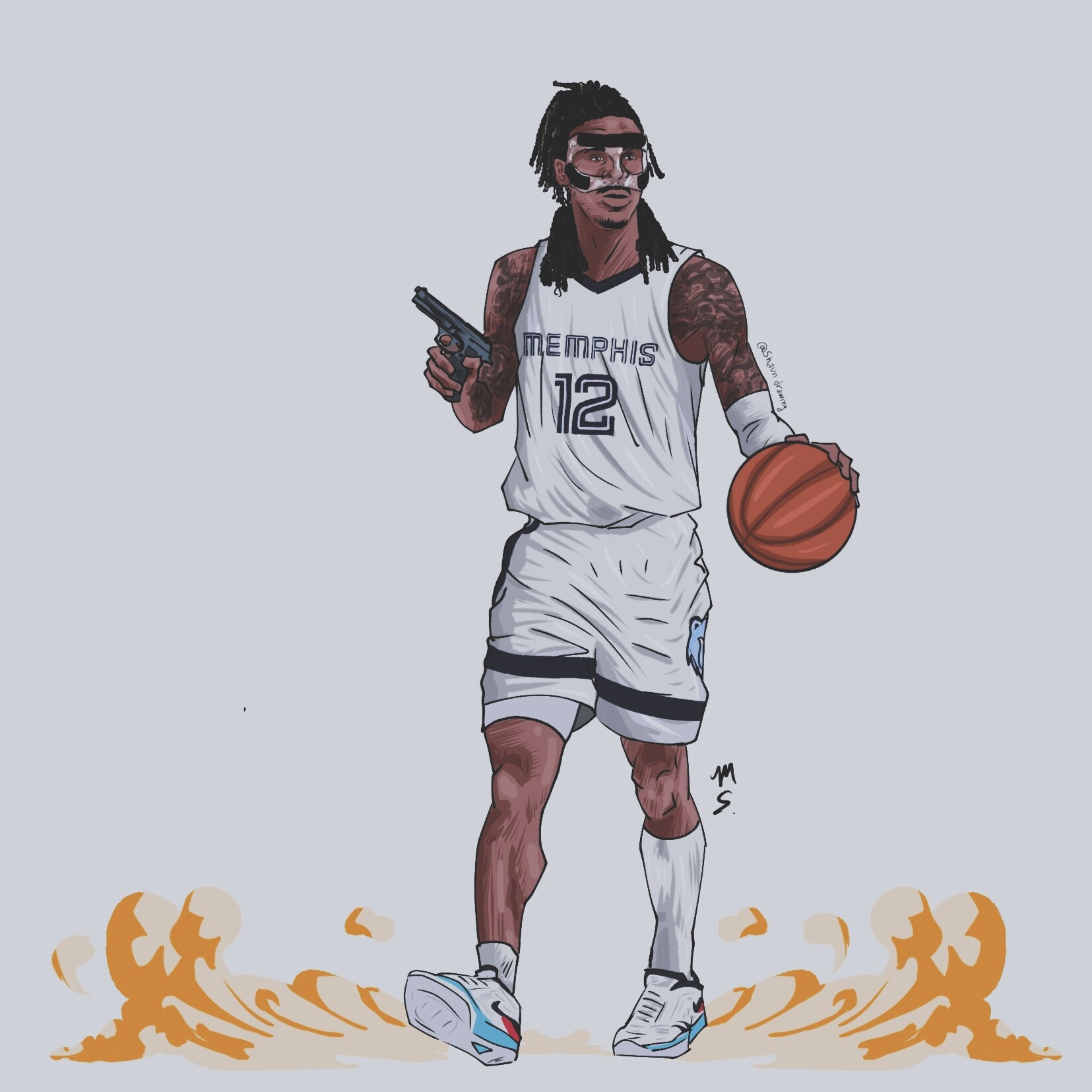 ArtStation - Ja Morant