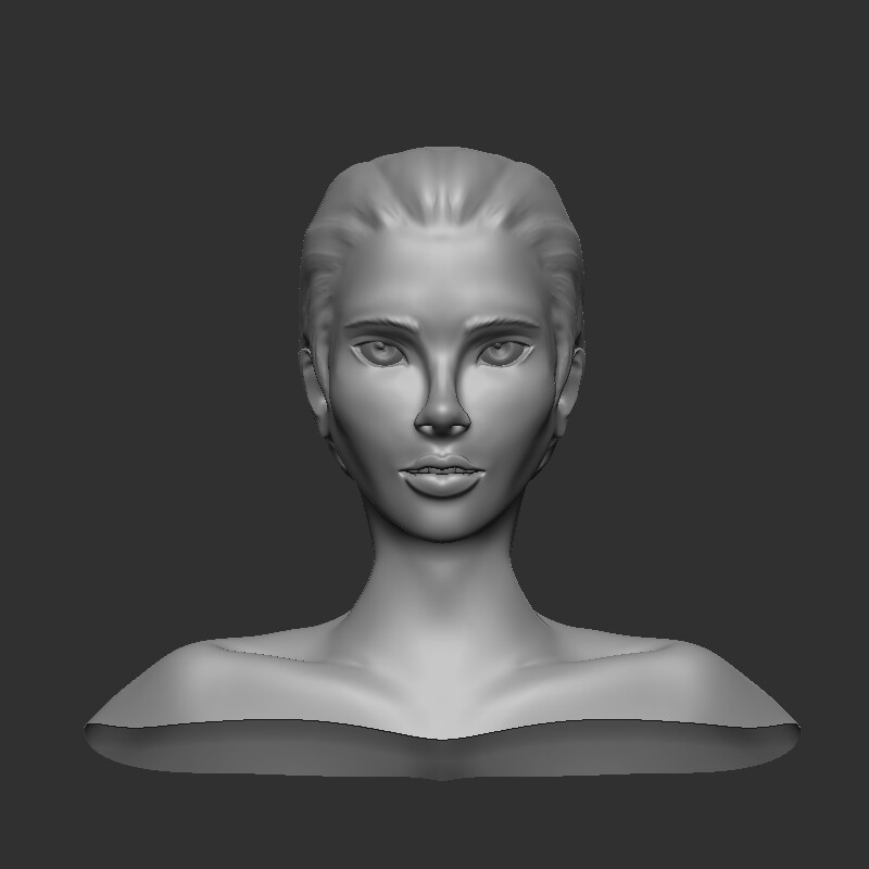 ArtStation - Sculpting Exercise